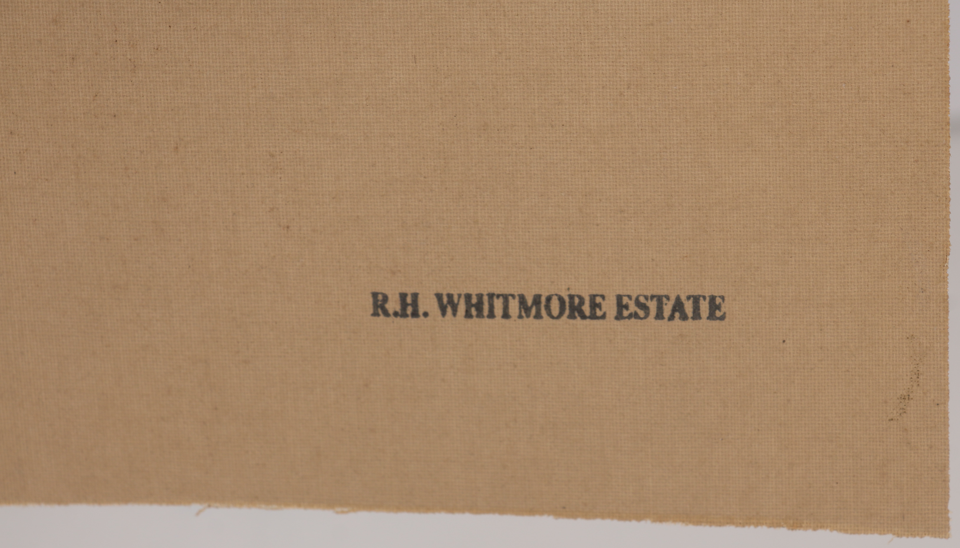 Robert Whitmore Oil Painting "Male White Collar" | EBTH