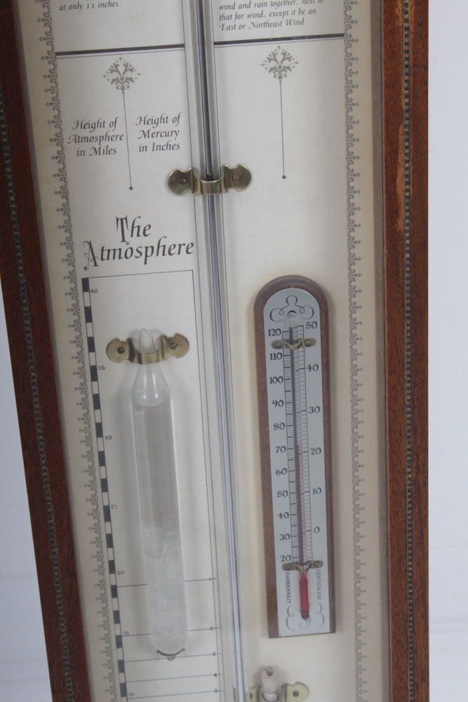 Vintage Mason & Sullivan "Admiral Fitzroy" Barometer | EBTH