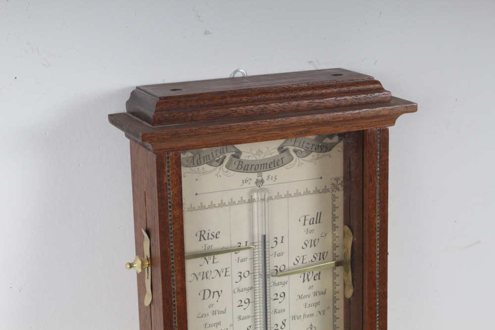 Vintage Mason & Sullivan "Admiral Fitzroy" Barometer | EBTH