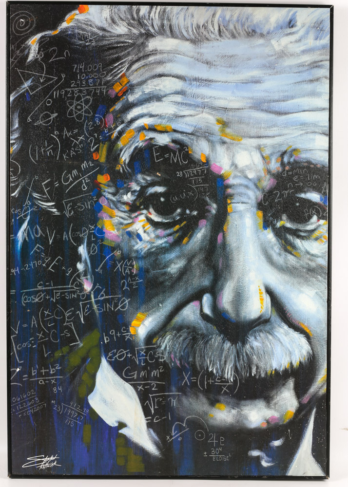 Stephen Fishwick Embellished Giclee "It's All Relative" | EBTH