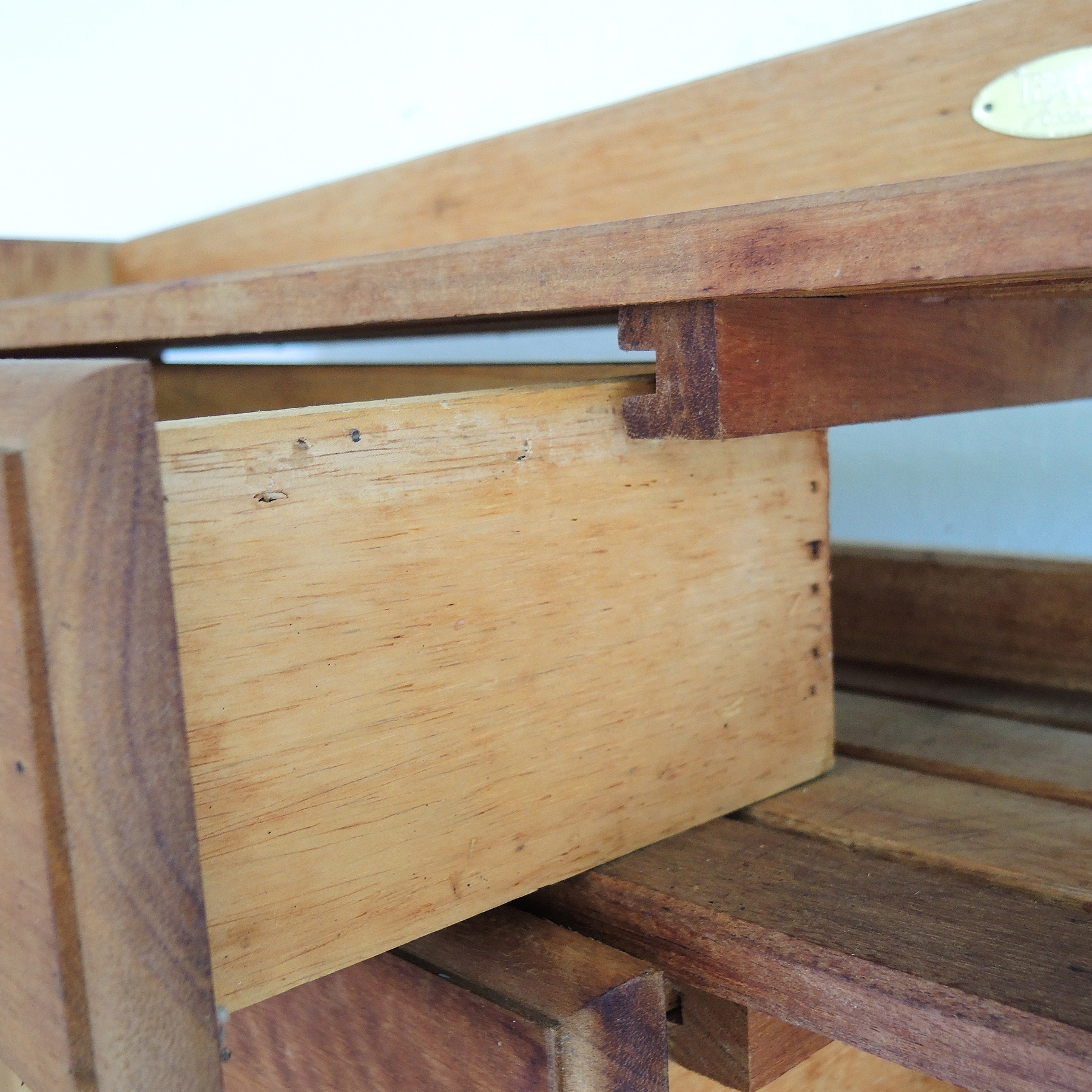 Nyatoh Wood Potting Bench | EBTH