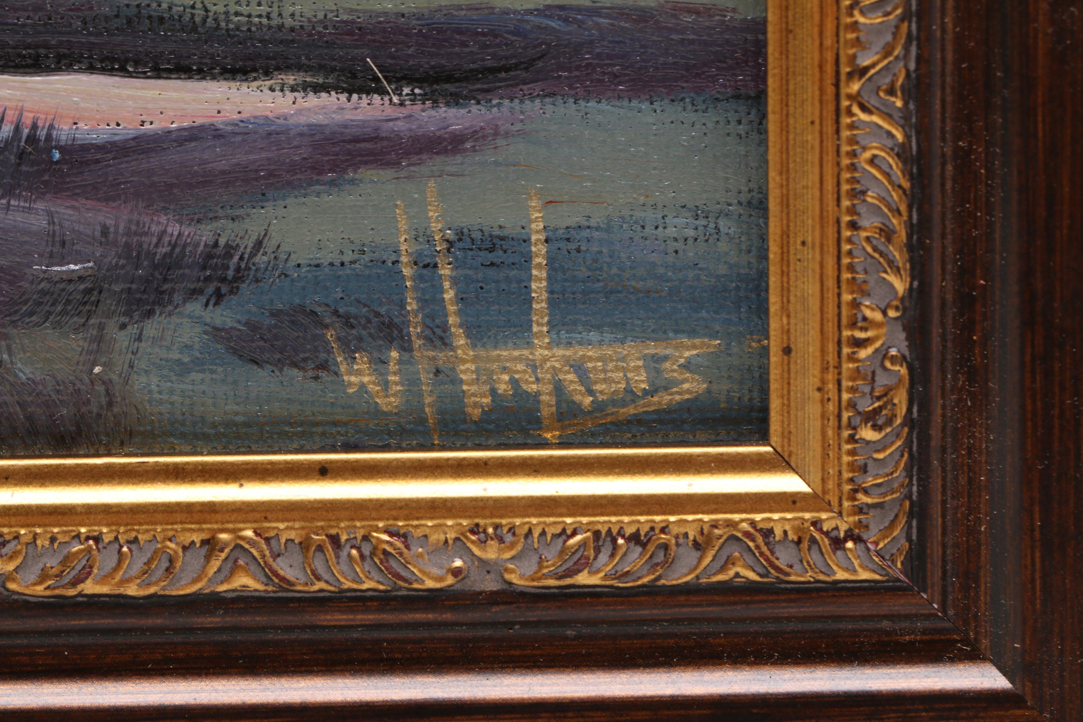 William Hawkins Oil Painting | EBTH