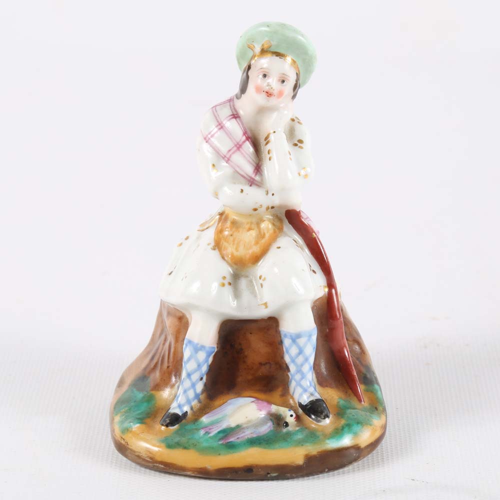 19th Century and Basil Matthews English Staffordshire Figurines | EBTH
