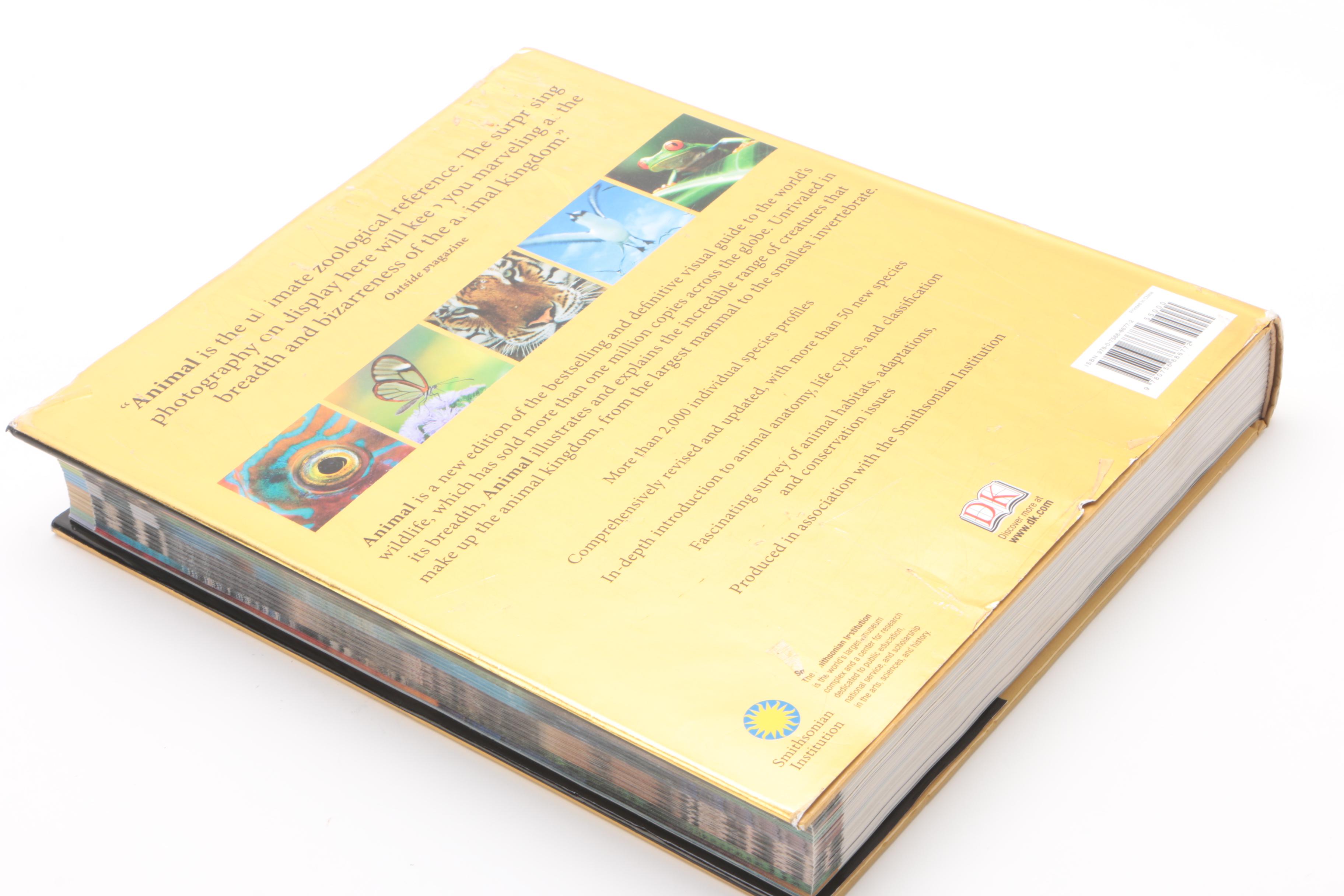 2011 DK Smithsonian "Animal: The Definitive Visual Guide" | EBTH