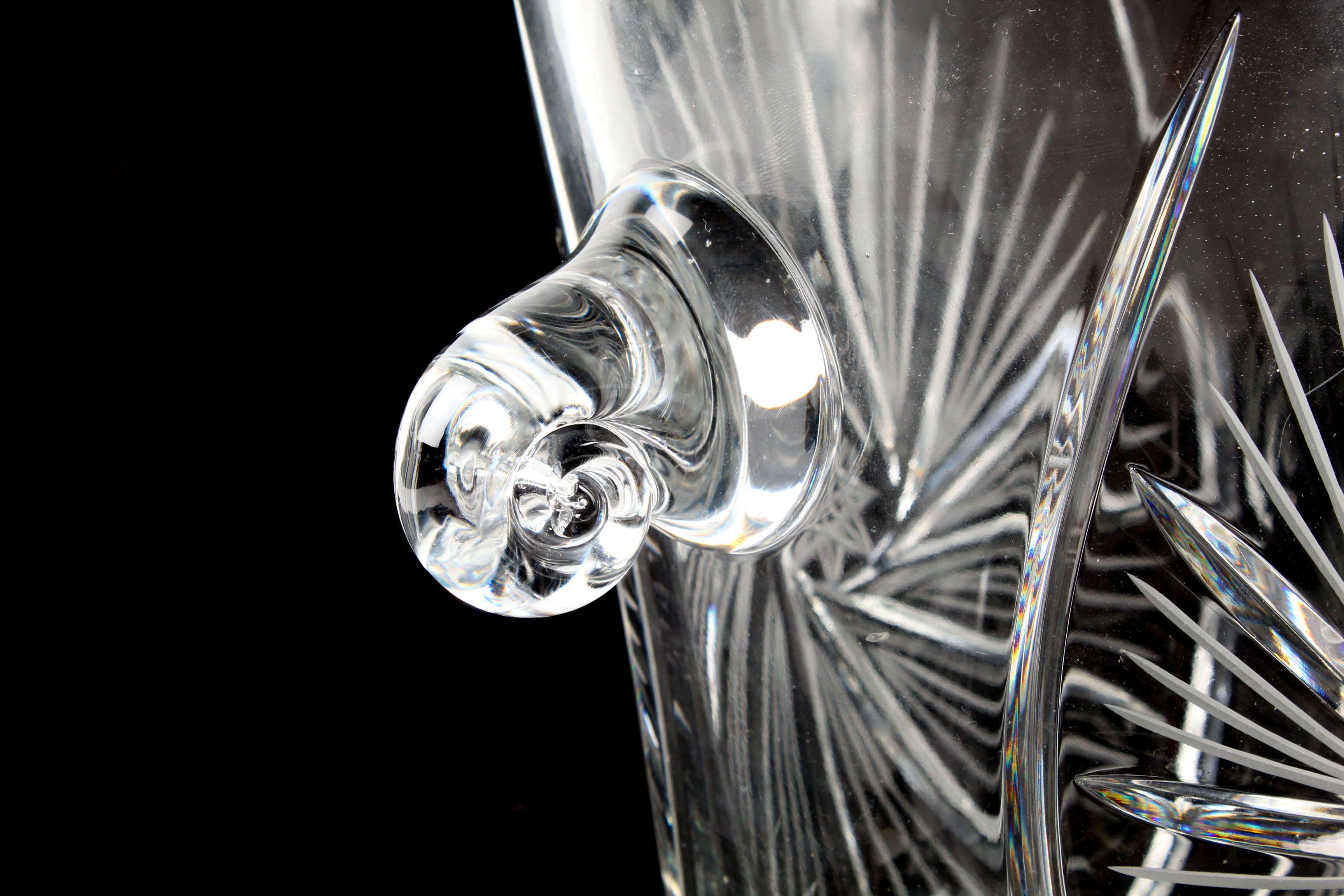 Cut Crystal Wine Bucket | EBTH