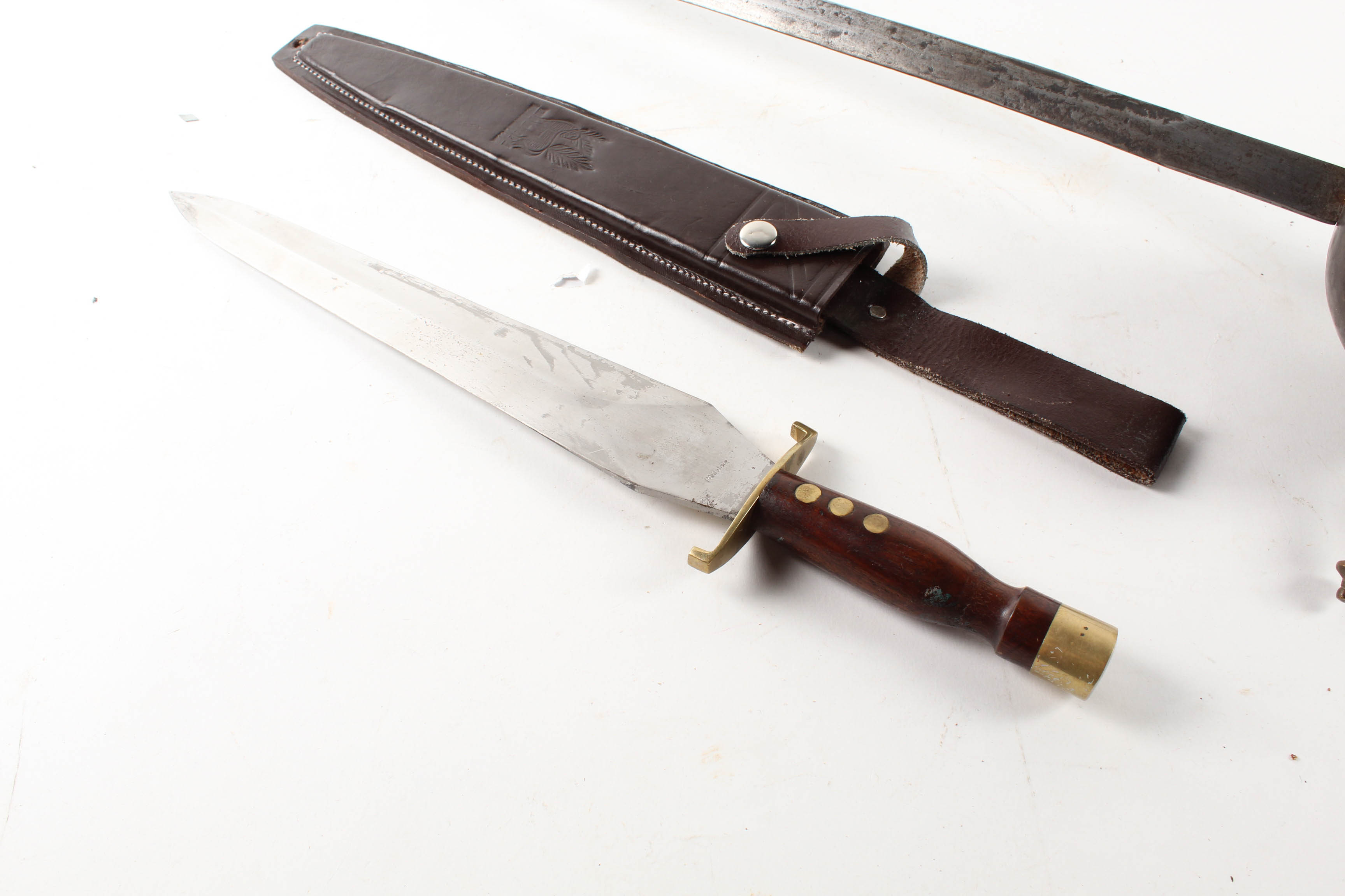 Vintage Rapier and Pakistani Dagger | EBTH