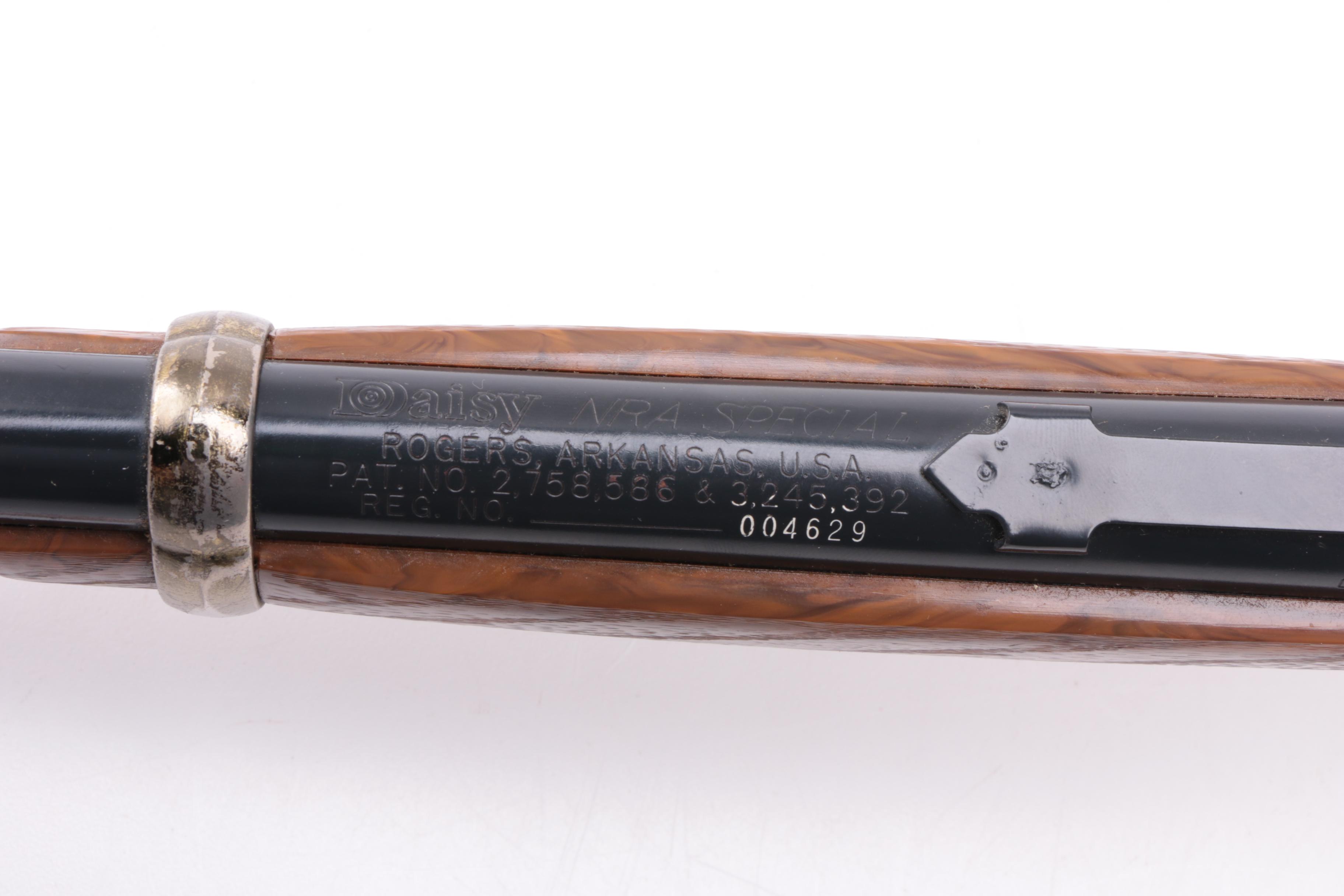 1971 Daisy NRA Centennial Commemorative BB Gun in Original Box | EBTH