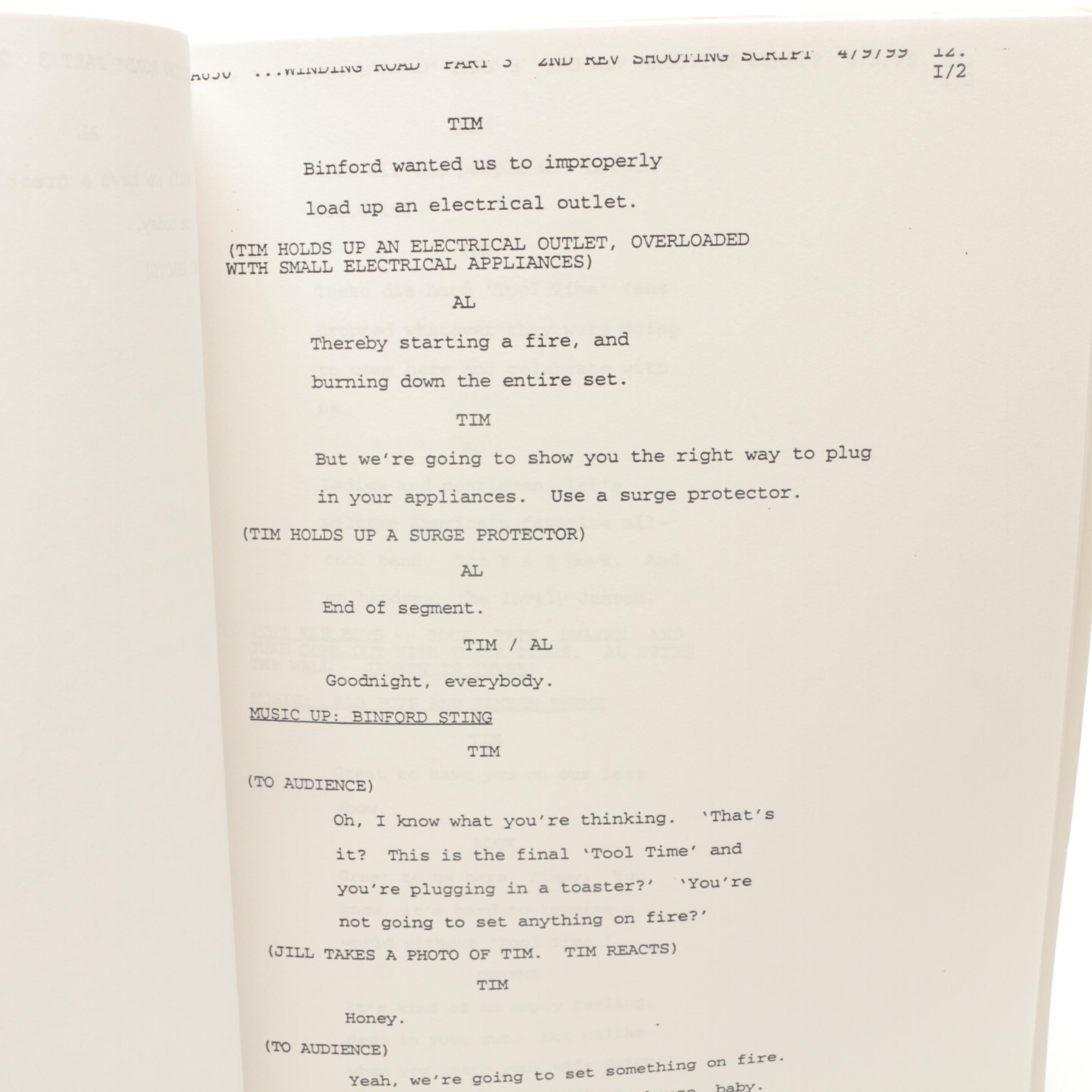 Home Improvement Final Episode Script | EBTH