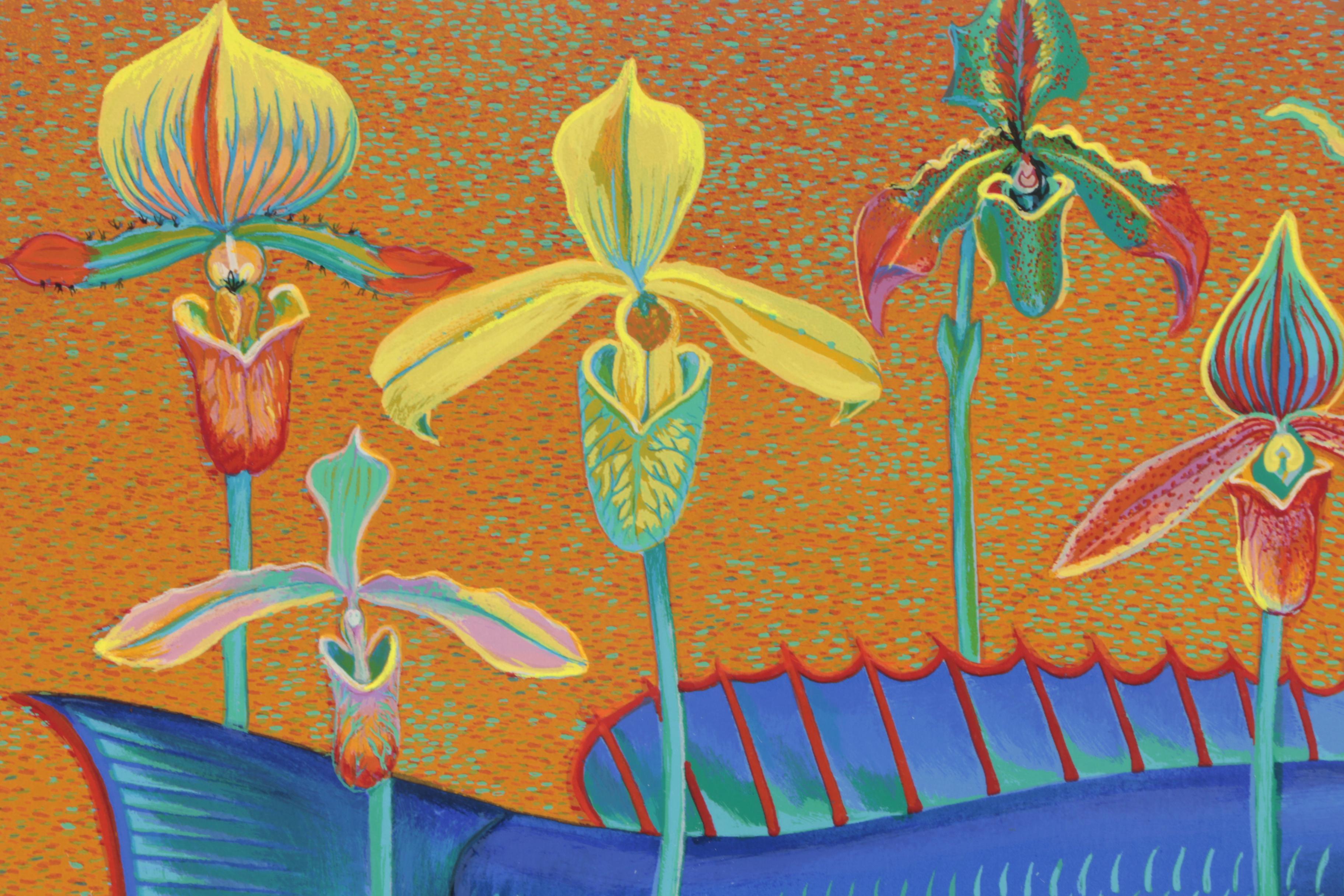 Bob Marchant Serigraph "Orchid Fish" | EBTH