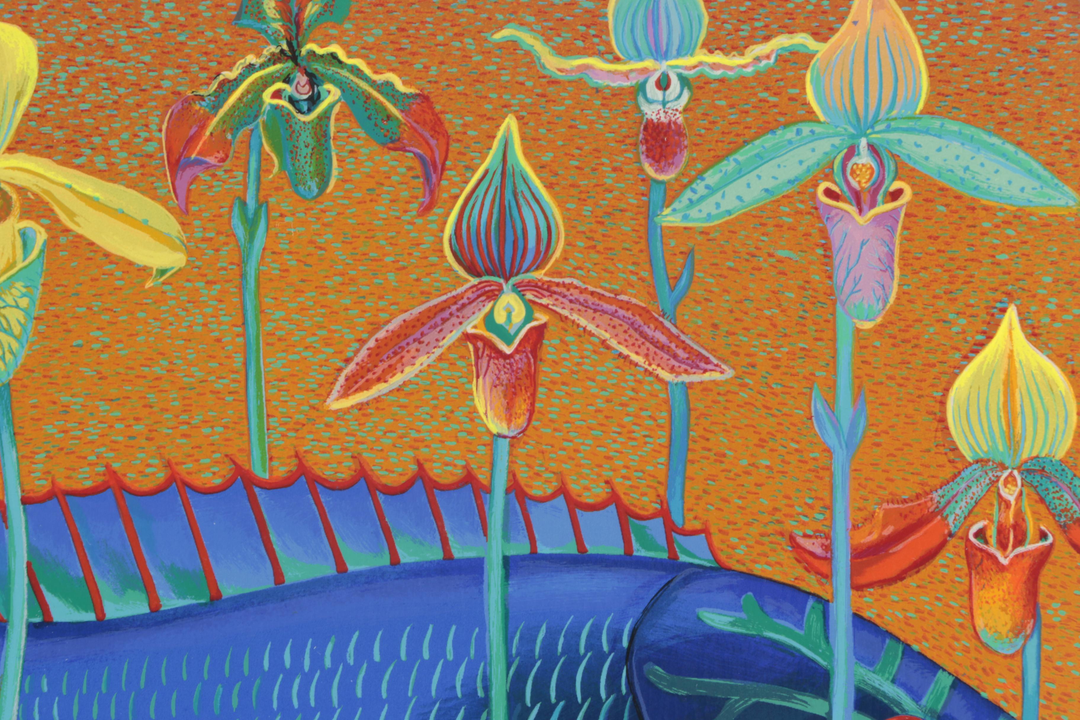 Bob Marchant Serigraph "Orchid Fish" | EBTH