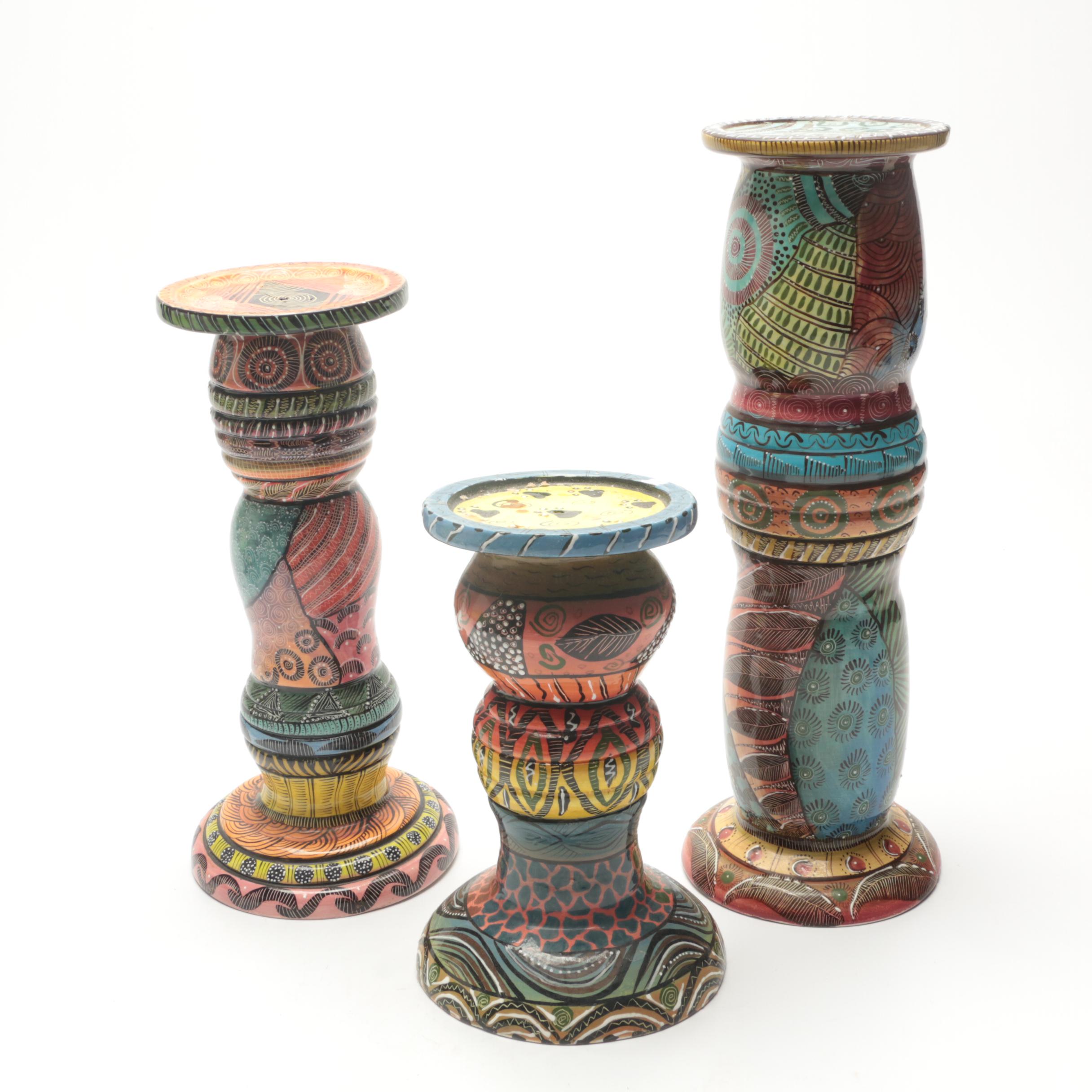 Penzo Zimbabwe Hand-Painted Pottery | EBTH