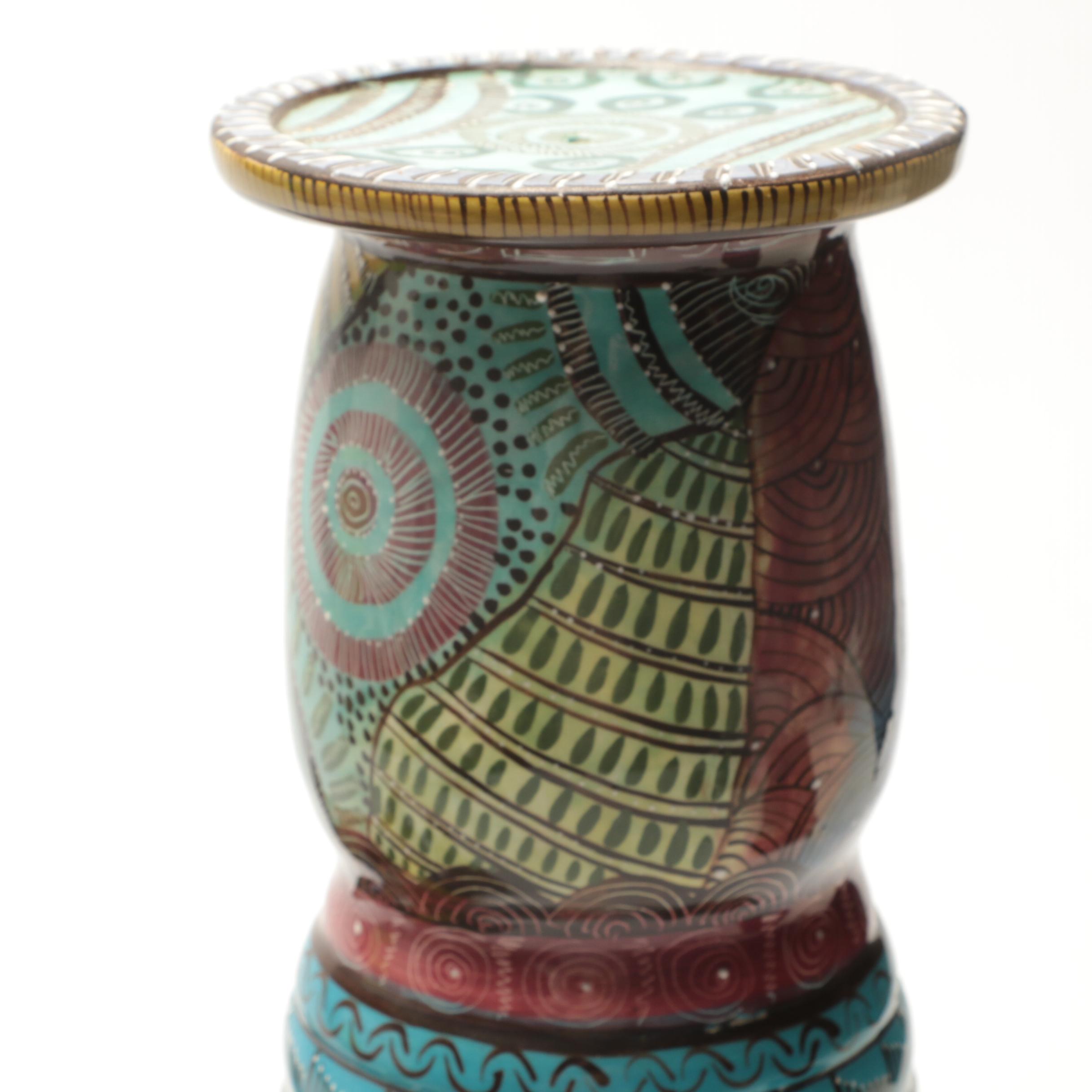 Penzo Zimbabwe Hand-Painted Pottery | EBTH