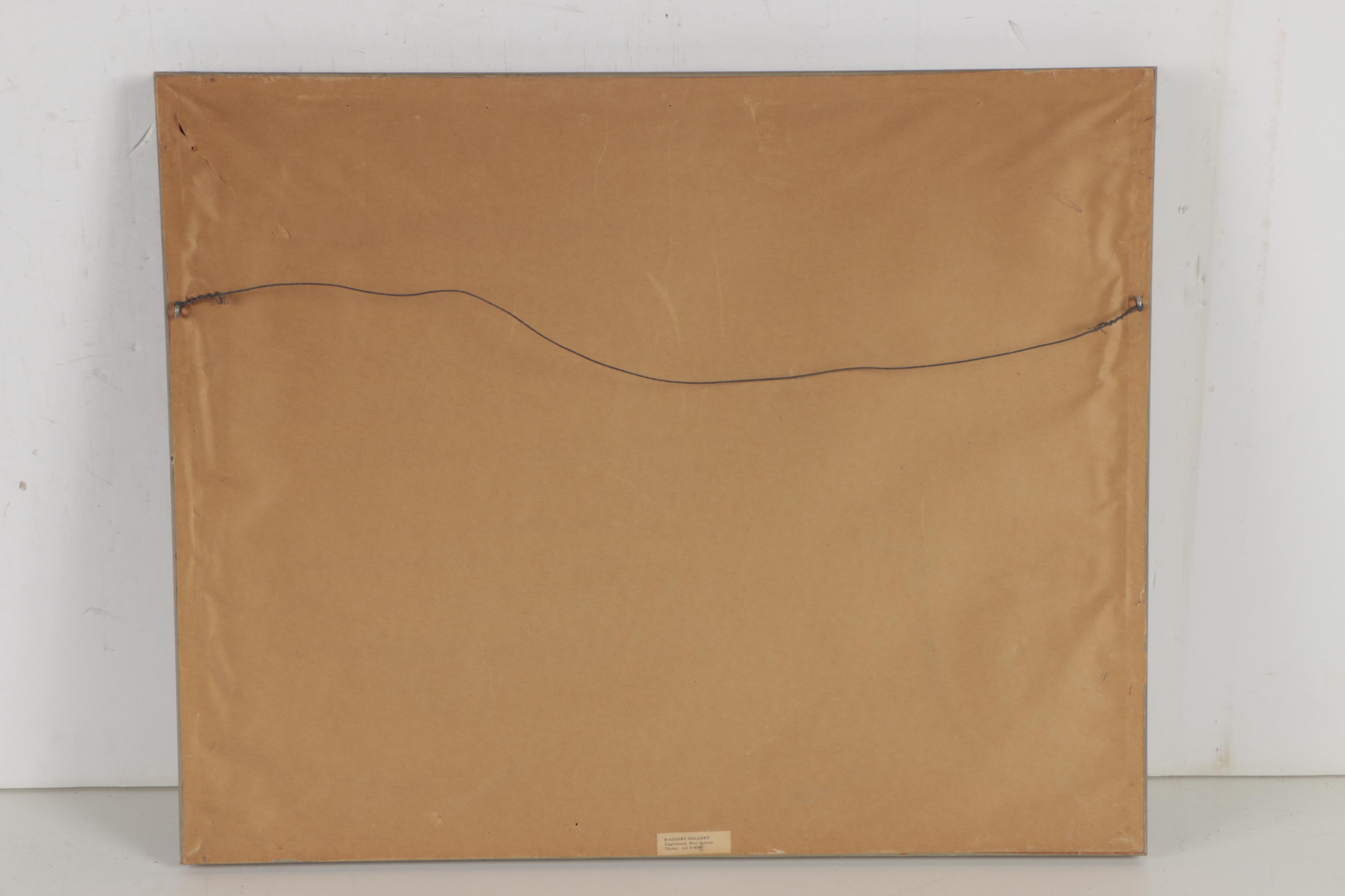 Philip Reisman Watercolor Painting | EBTH