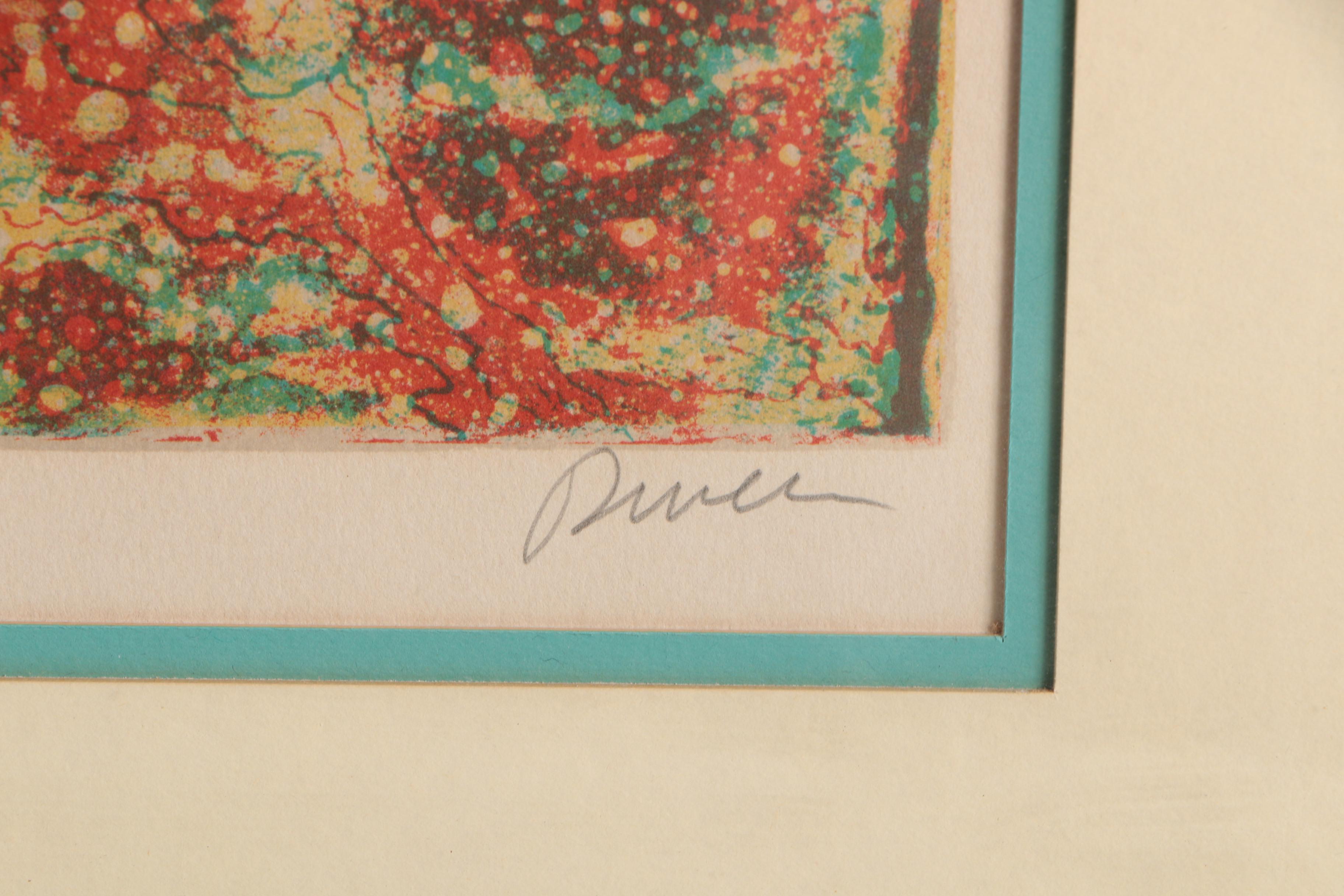 Jose Puig Martí Mid 20th Century Lithograph | EBTH