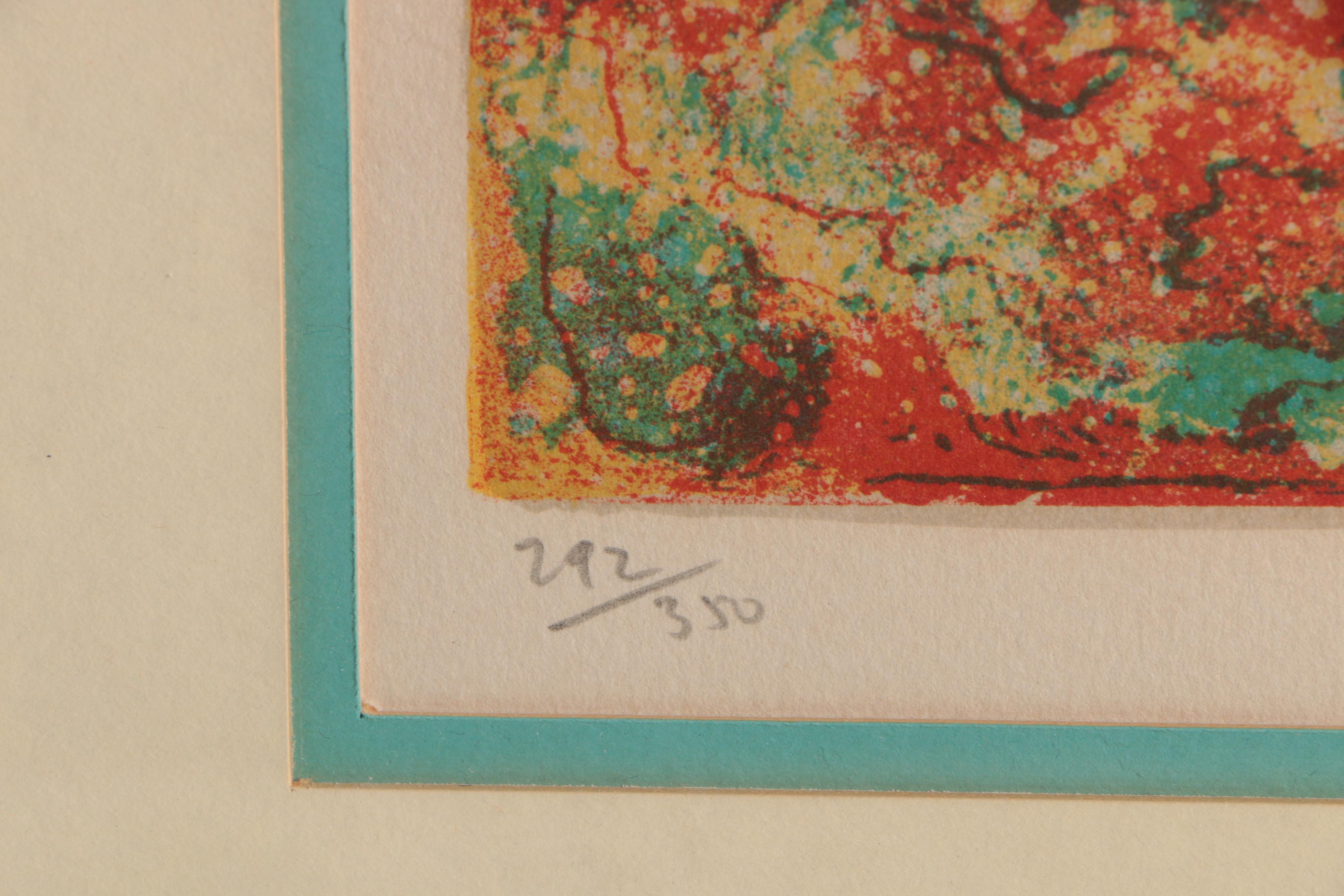 Jose Puig Martí Mid 20th Century Lithograph | EBTH