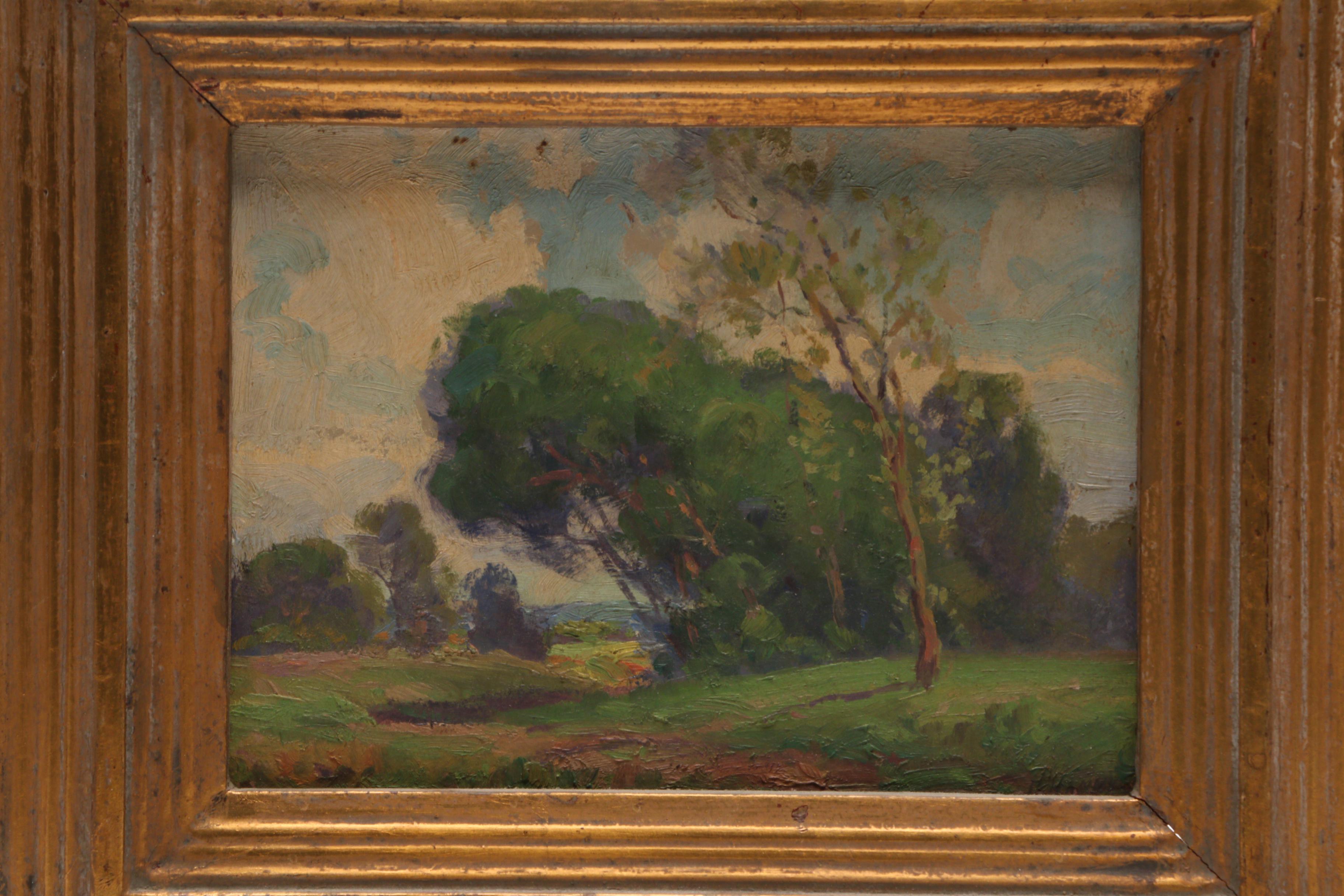 Alla Prima Landscape Oil Painting | EBTH