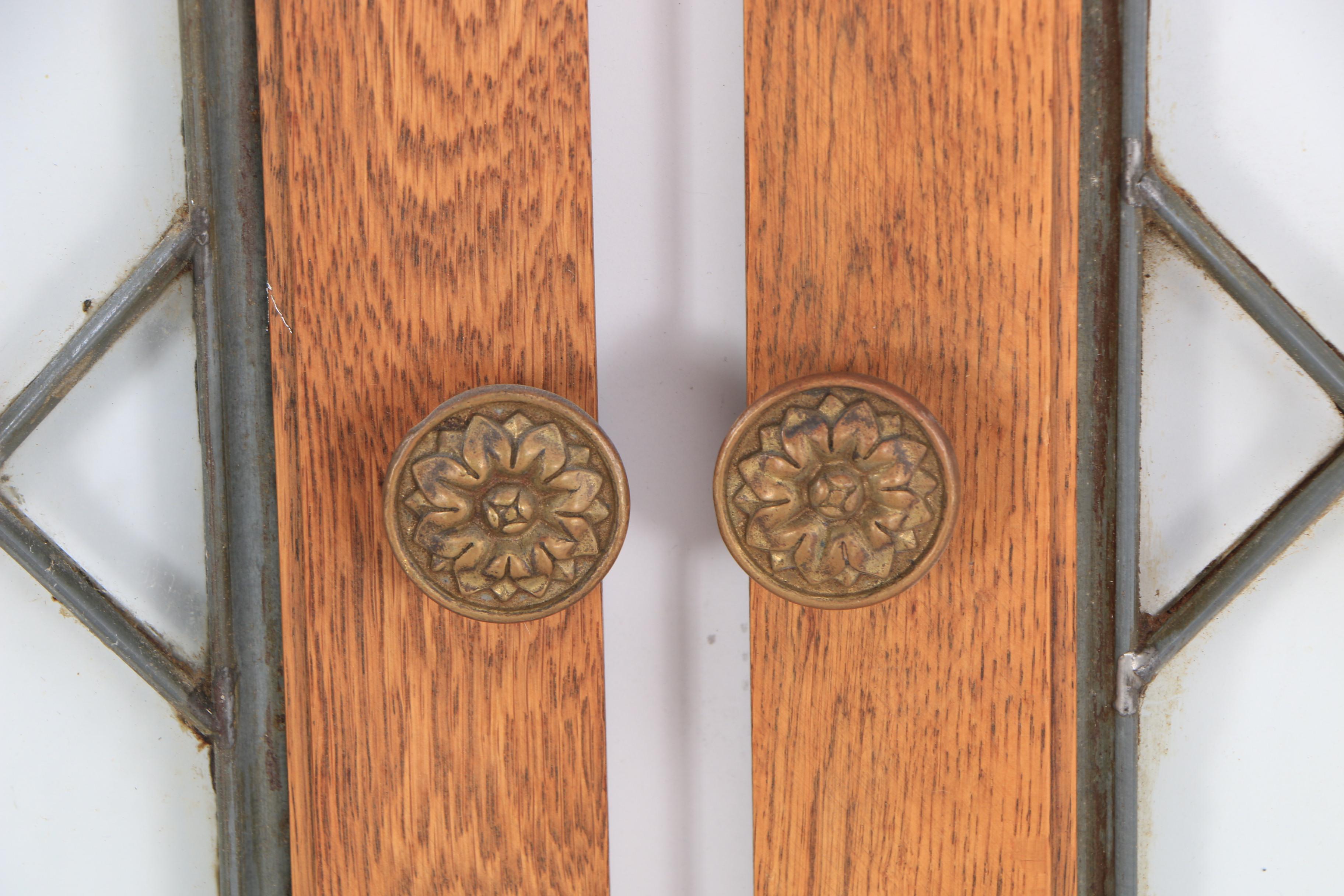 Tudor Style Leaded Glass Windows | EBTH