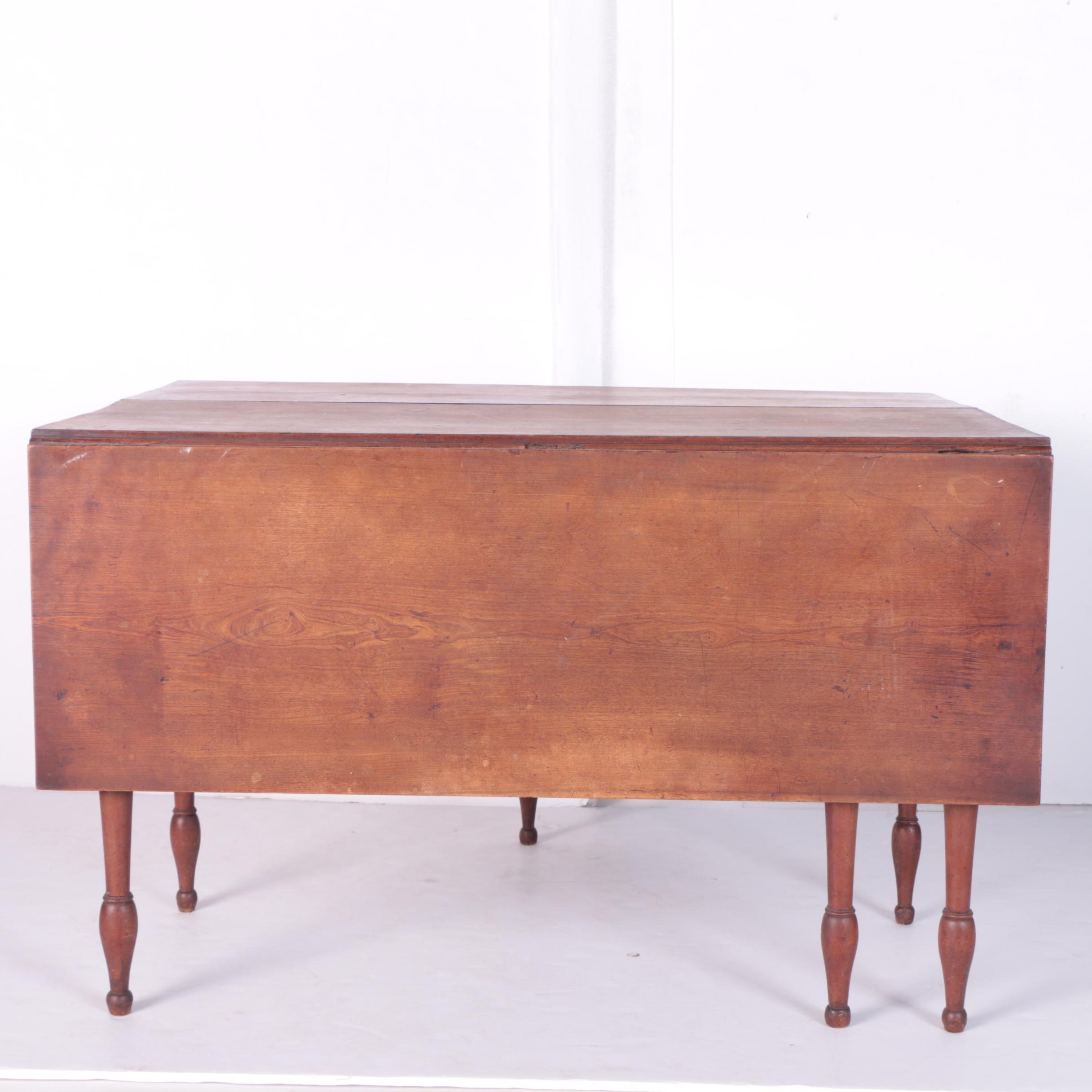 Cherry Gate Leg Drop Leaf Dining Table | EBTH