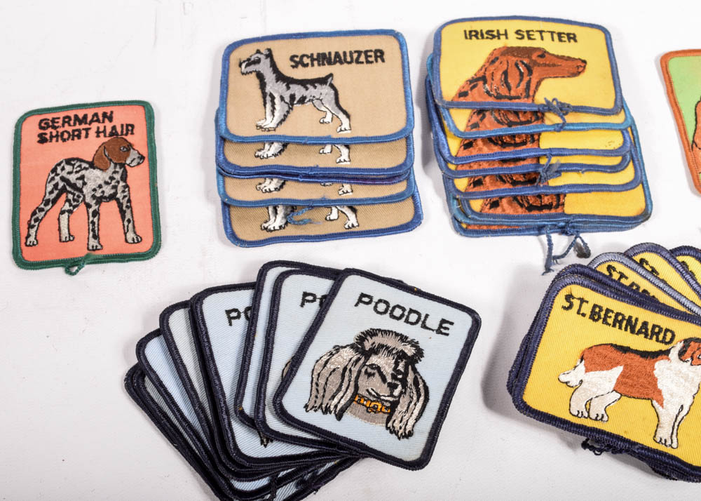 Embroidered Dog Breed Patches | EBTH