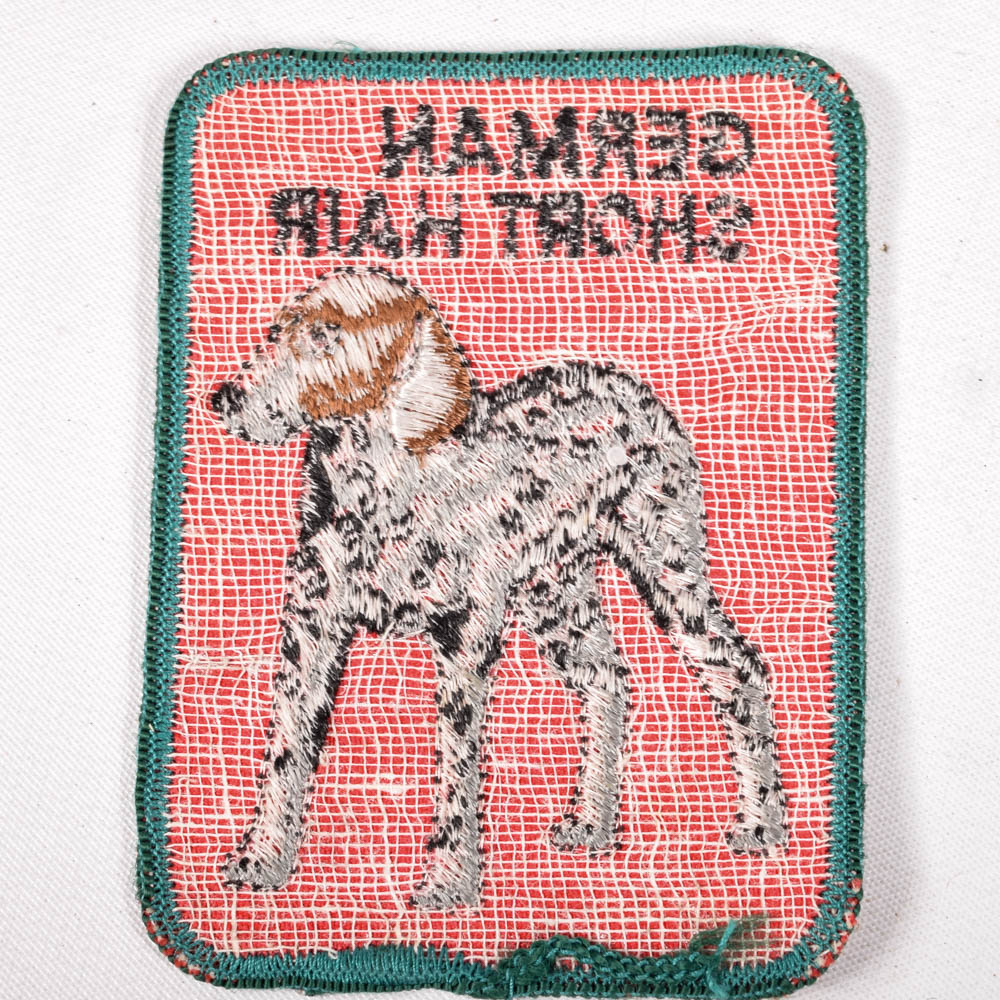 Embroidered Dog Breed Patches | EBTH