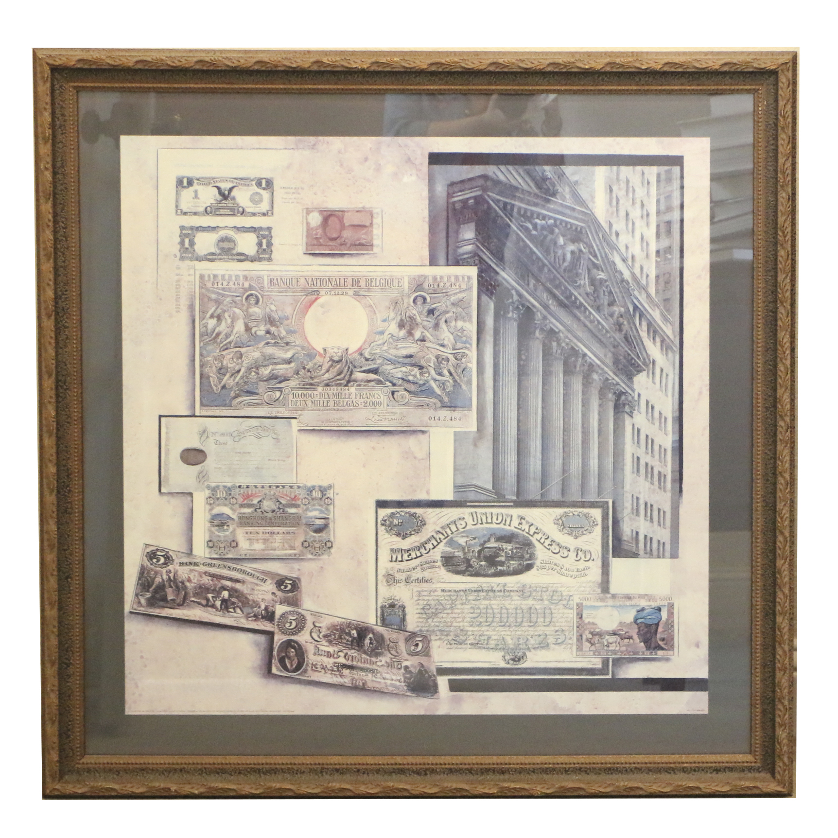 Offset Lithographs of Bank Notes | EBTH