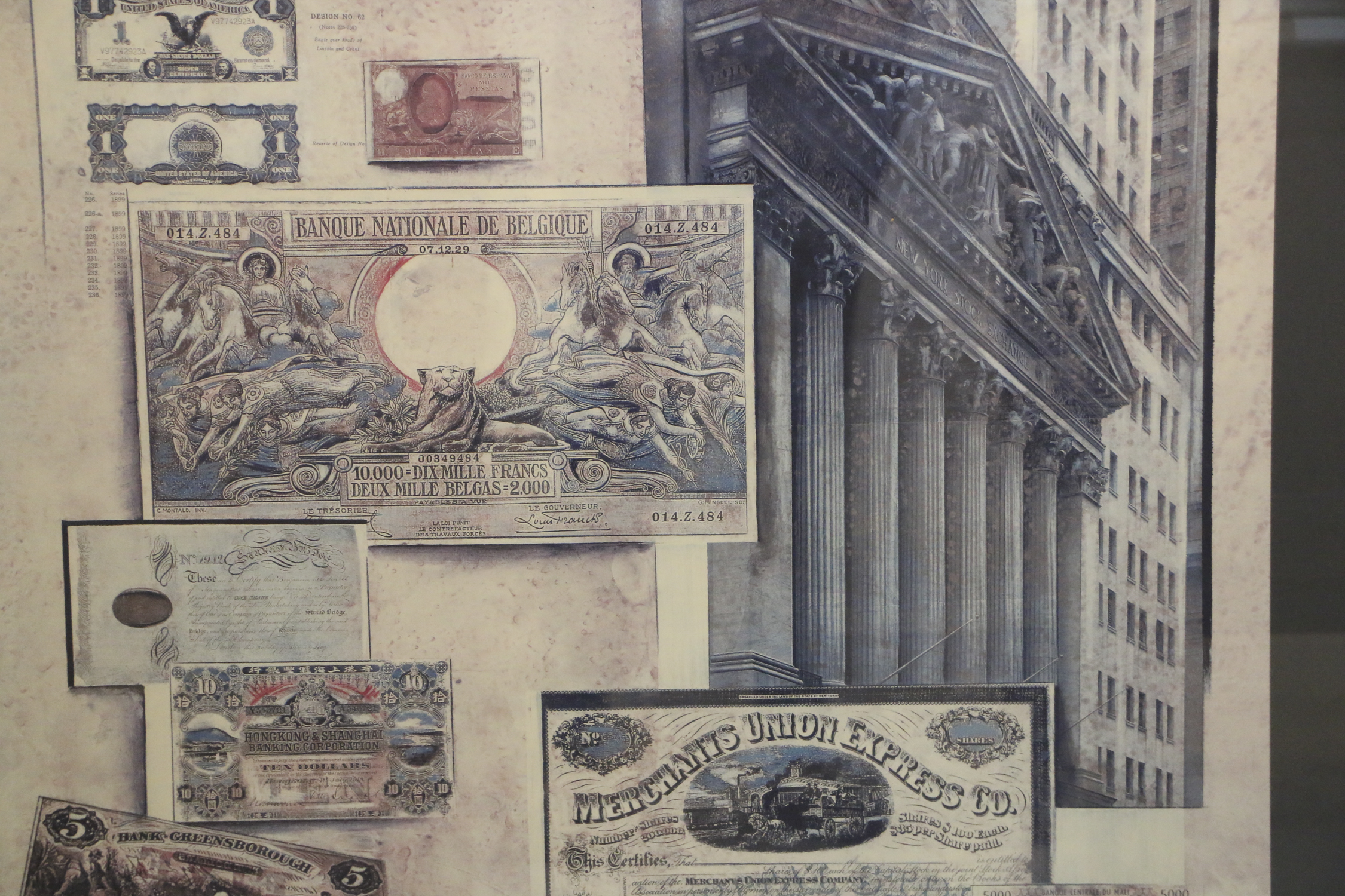 Offset Lithographs of Bank Notes | EBTH