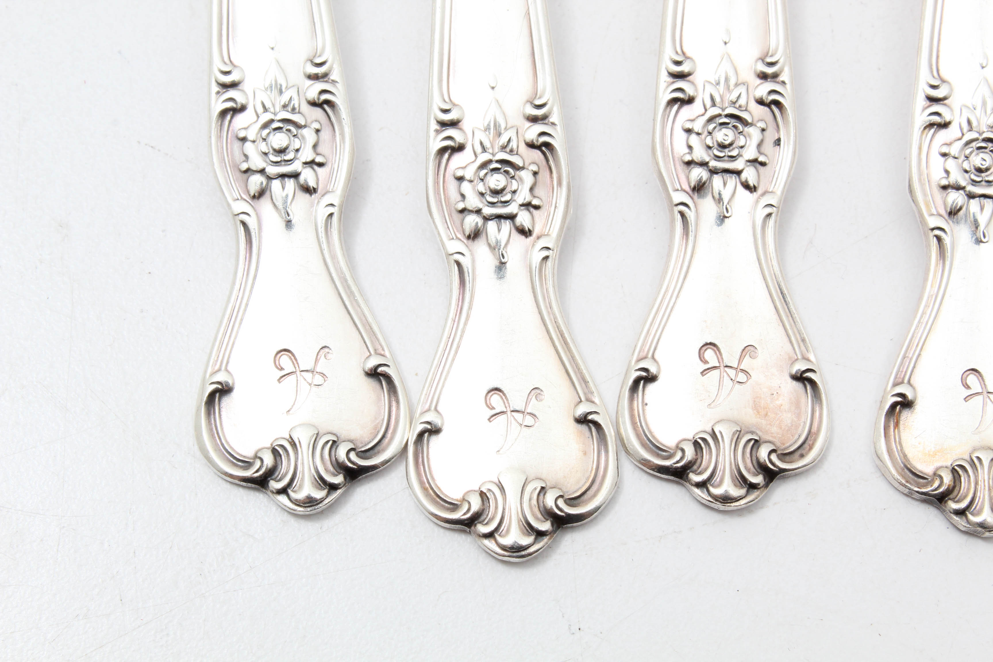 Old Company Plate "Signature" Silver Plate Flatware | EBTH