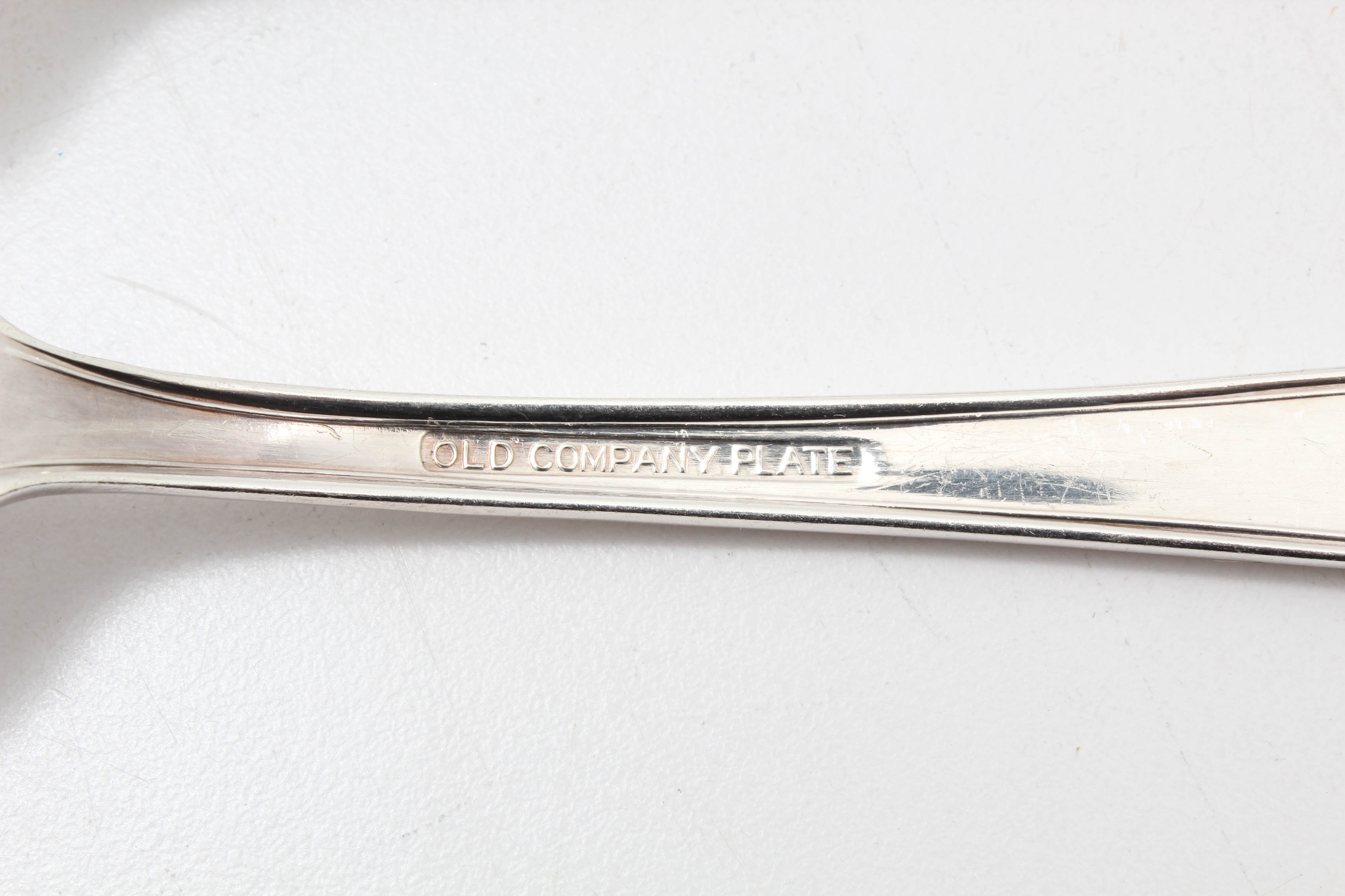Old Company Plate "Signature" Silver Plate Flatware | EBTH