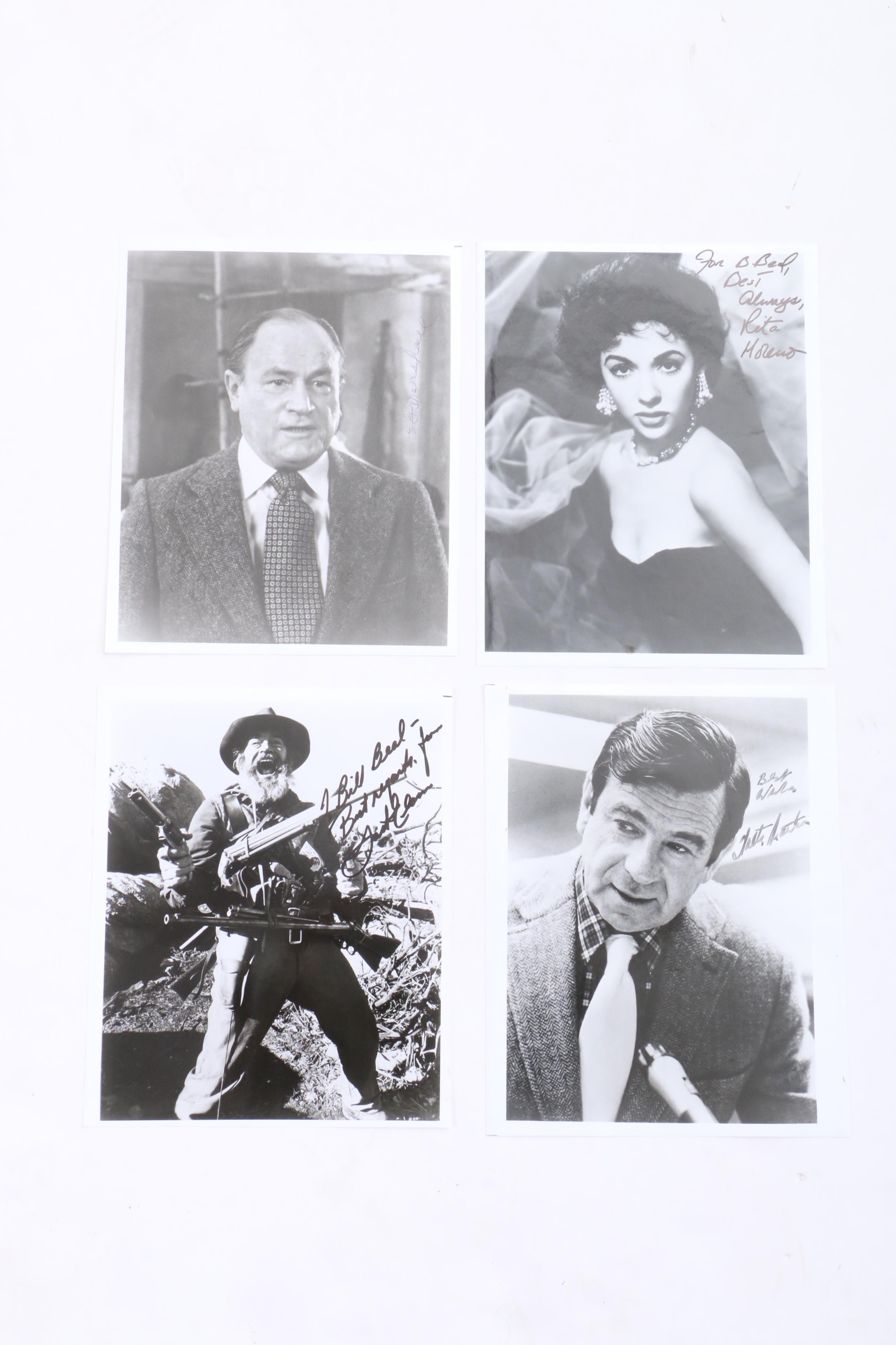 Assorted Celebrity and Actor Signed Photo Prints | EBTH