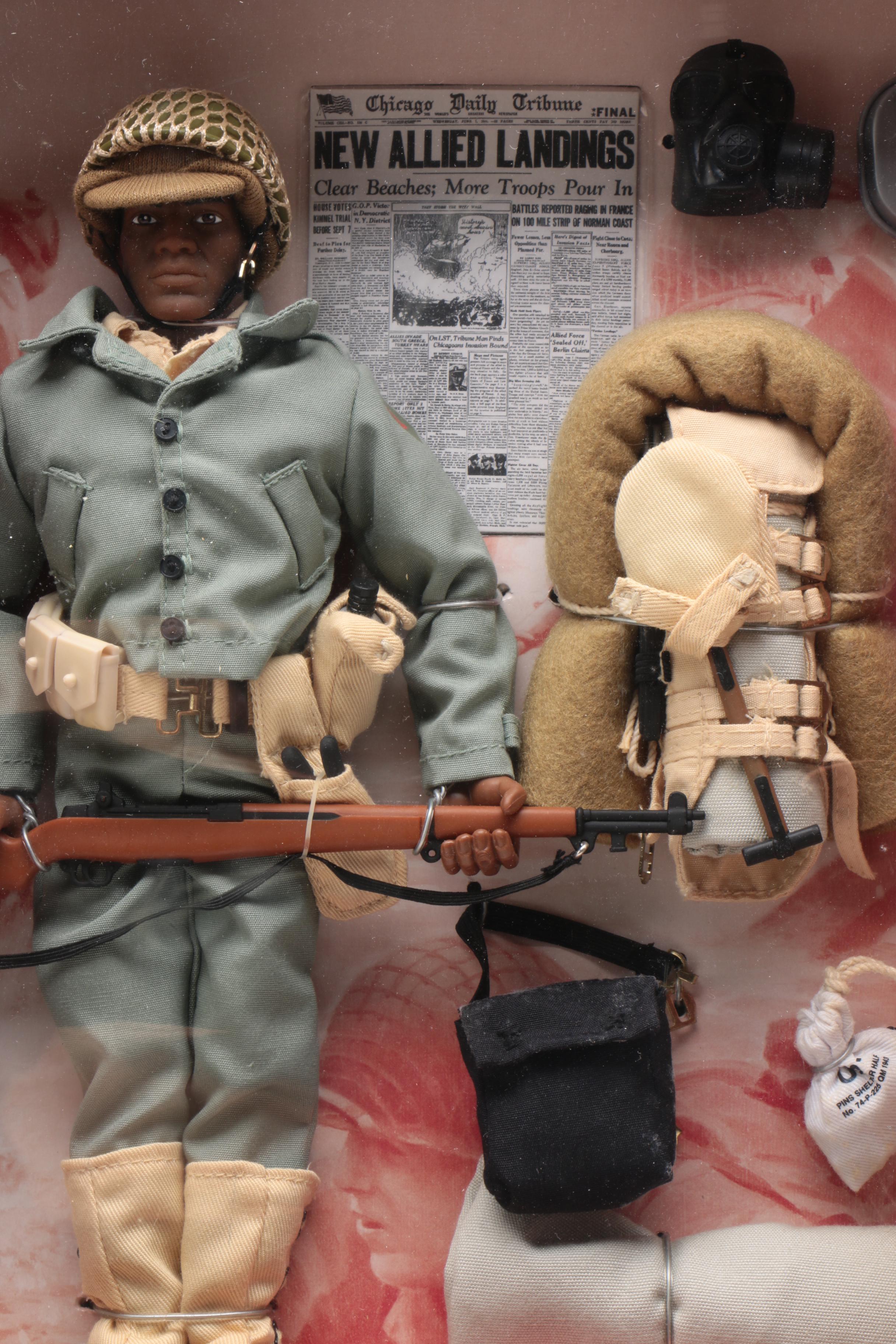 1997 Limited Edition G.I. Joe "D-Day Salute" Classic Collection Action ...