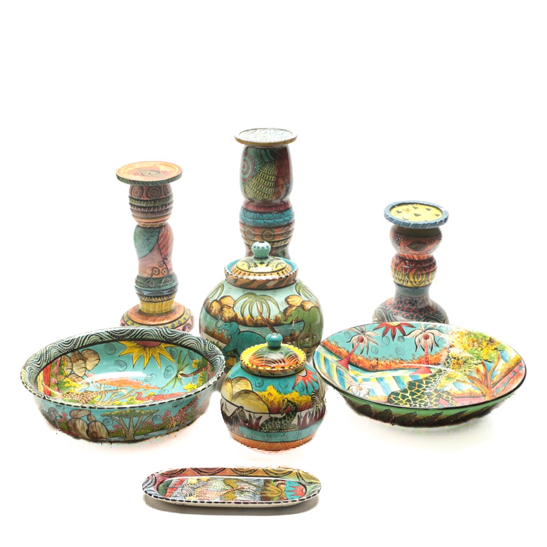 Penzo Zimbabwe Hand-Painted Pottery | EBTH
