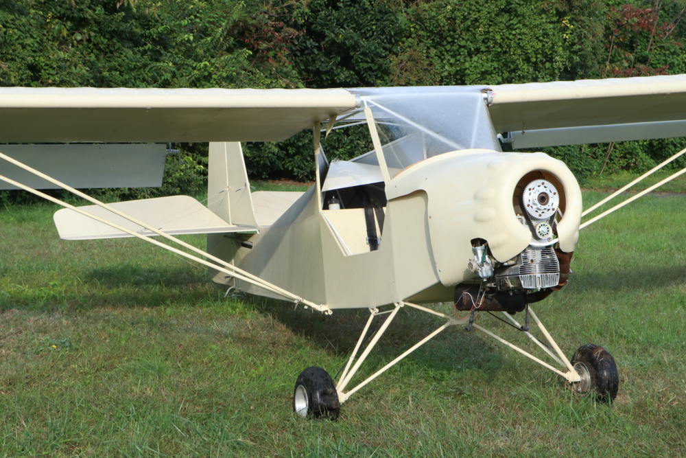 1999 Sky Star Kitfox Lite Ultralight Personal Aircraft | EBTH