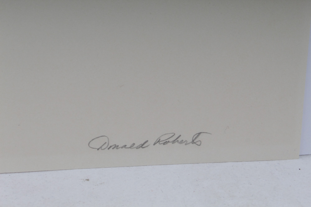 Donald Roberts 1970s Serigraphs "Ellipsoid" Series | EBTH