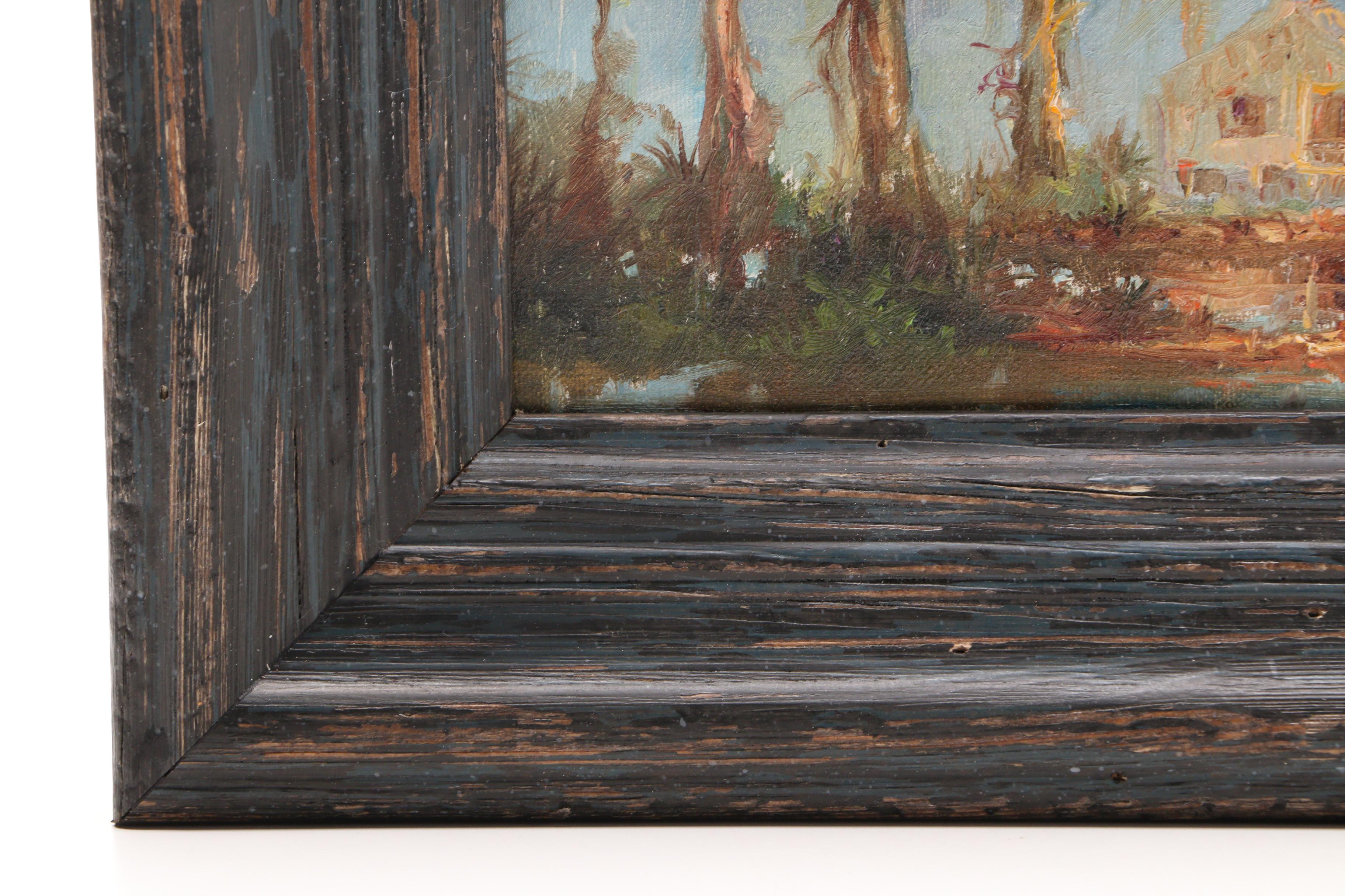 Robert Malcolm Rucker Southern American Landscape Oil Painting | EBTH