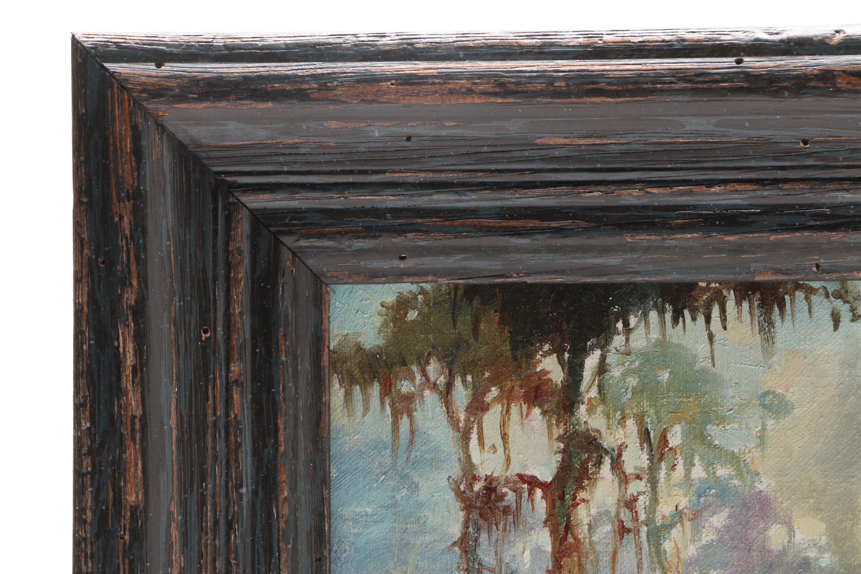 Robert Malcolm Rucker Southern American Landscape Oil Painting | EBTH