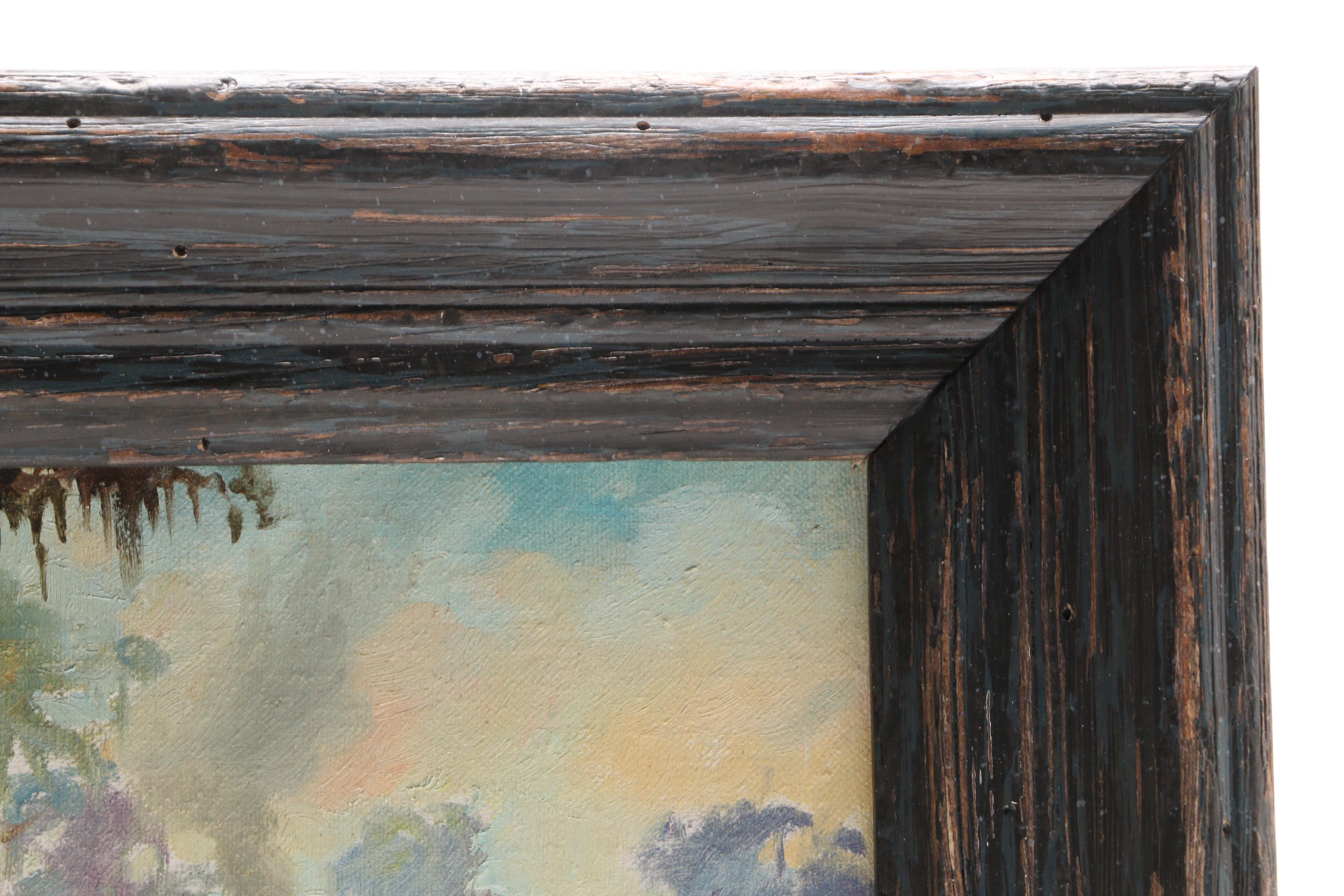 Robert Malcolm Rucker Southern American Landscape Oil Painting | EBTH