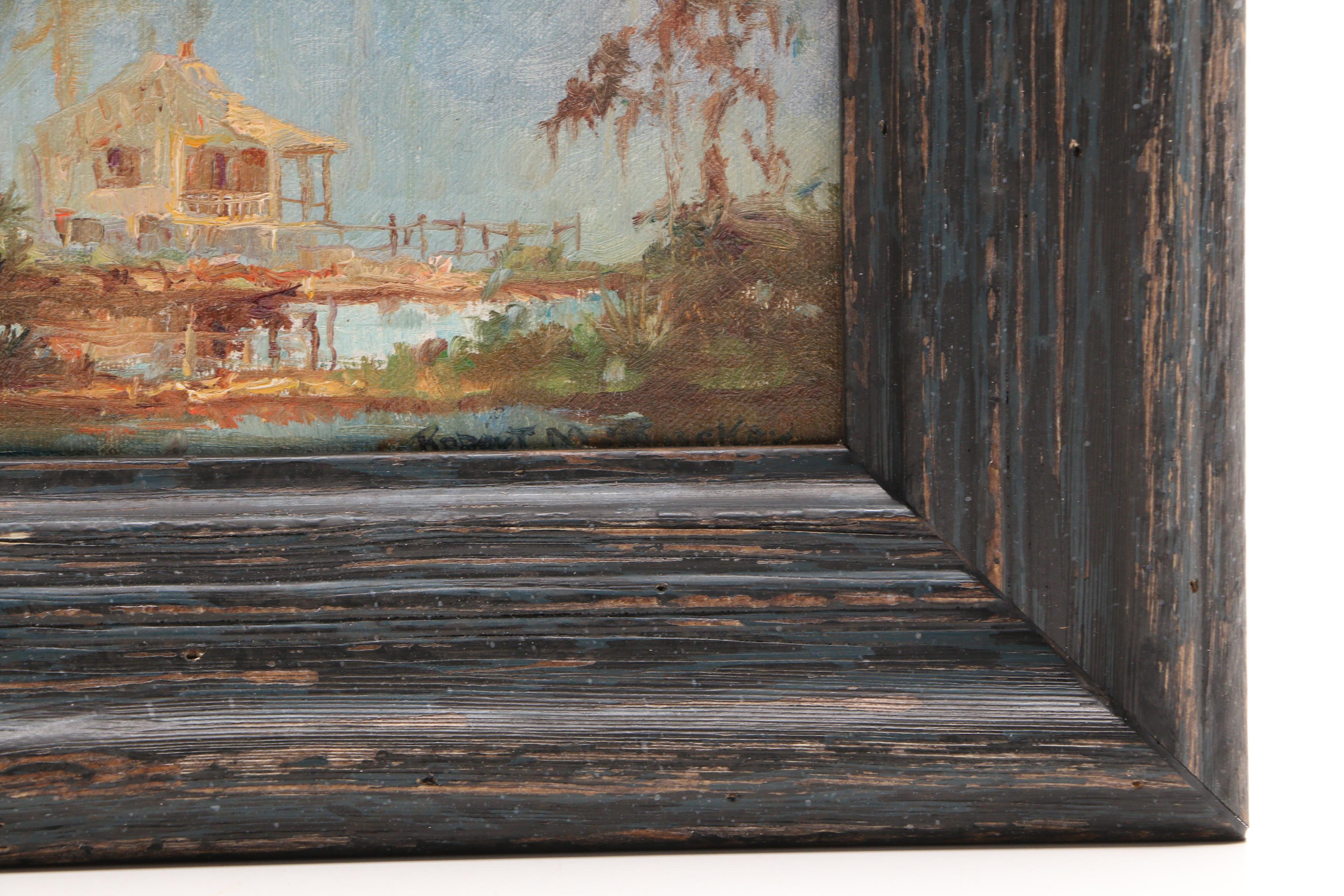 Robert Malcolm Rucker Southern American Landscape Oil Painting | EBTH