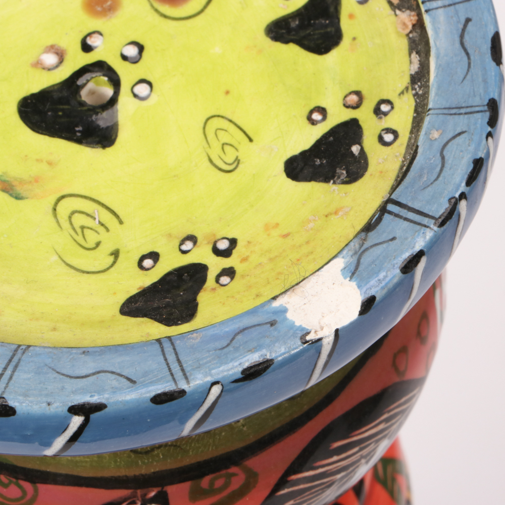 Penzo Zimbabwe Hand-Painted Pottery | EBTH