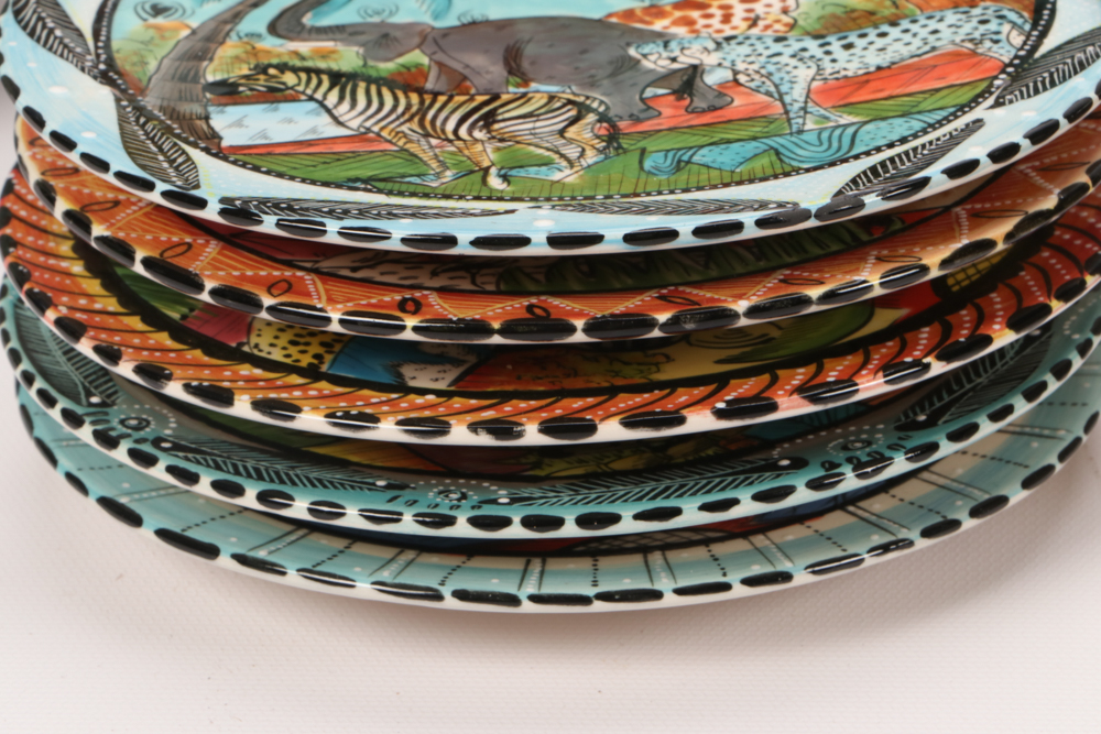 Penzo Zimbabwe Hand-Painted Pottery | EBTH