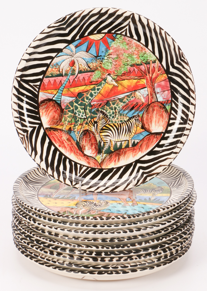 Penzo Zimbabwe Hand-Painted Pottery | EBTH