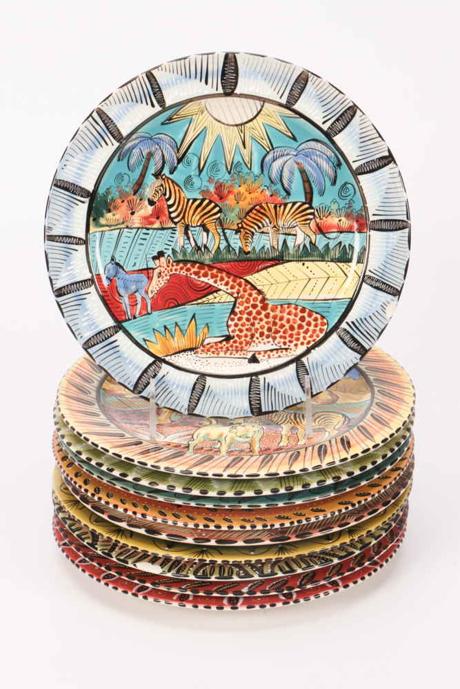 Penzo Zimbabwe Hand-Painted Pottery | EBTH