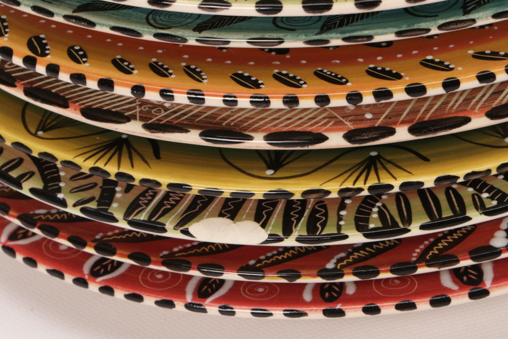 Penzo Zimbabwe Hand-Painted Pottery | EBTH