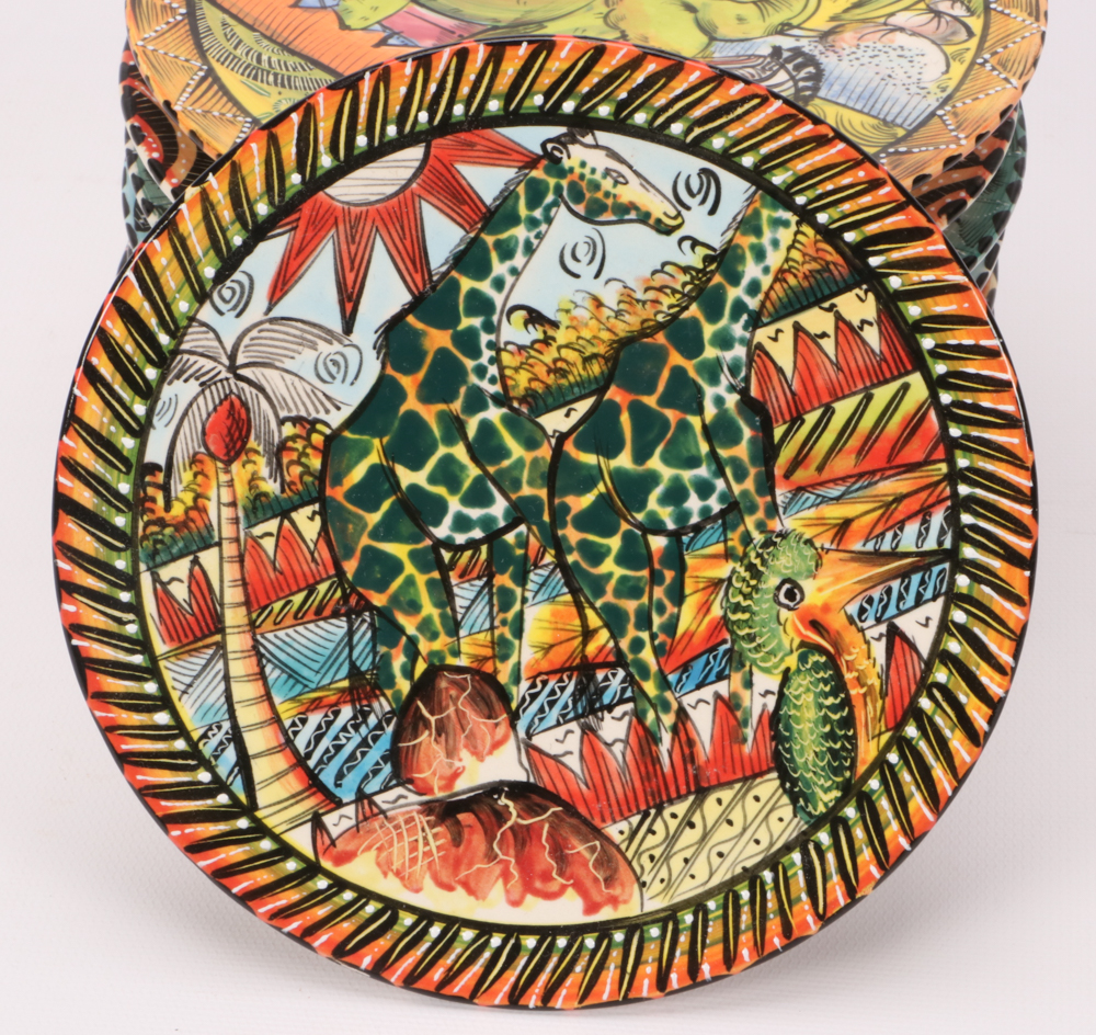 Penzo Zimbabwe Hand-Painted Pottery | EBTH