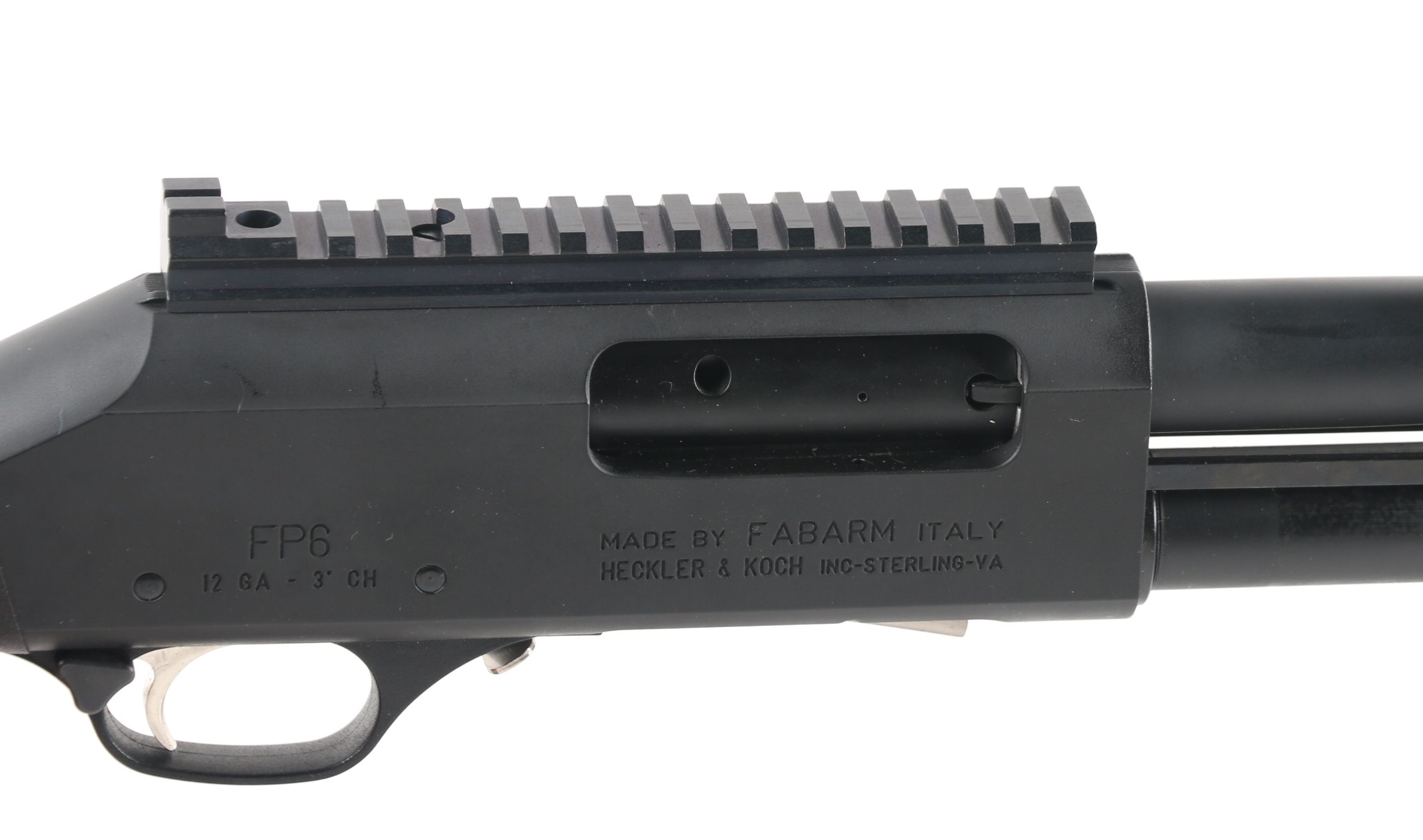 Heckler & Koch Fabarm Model FP6 12 Gauge Pump Shotgun | EBTH