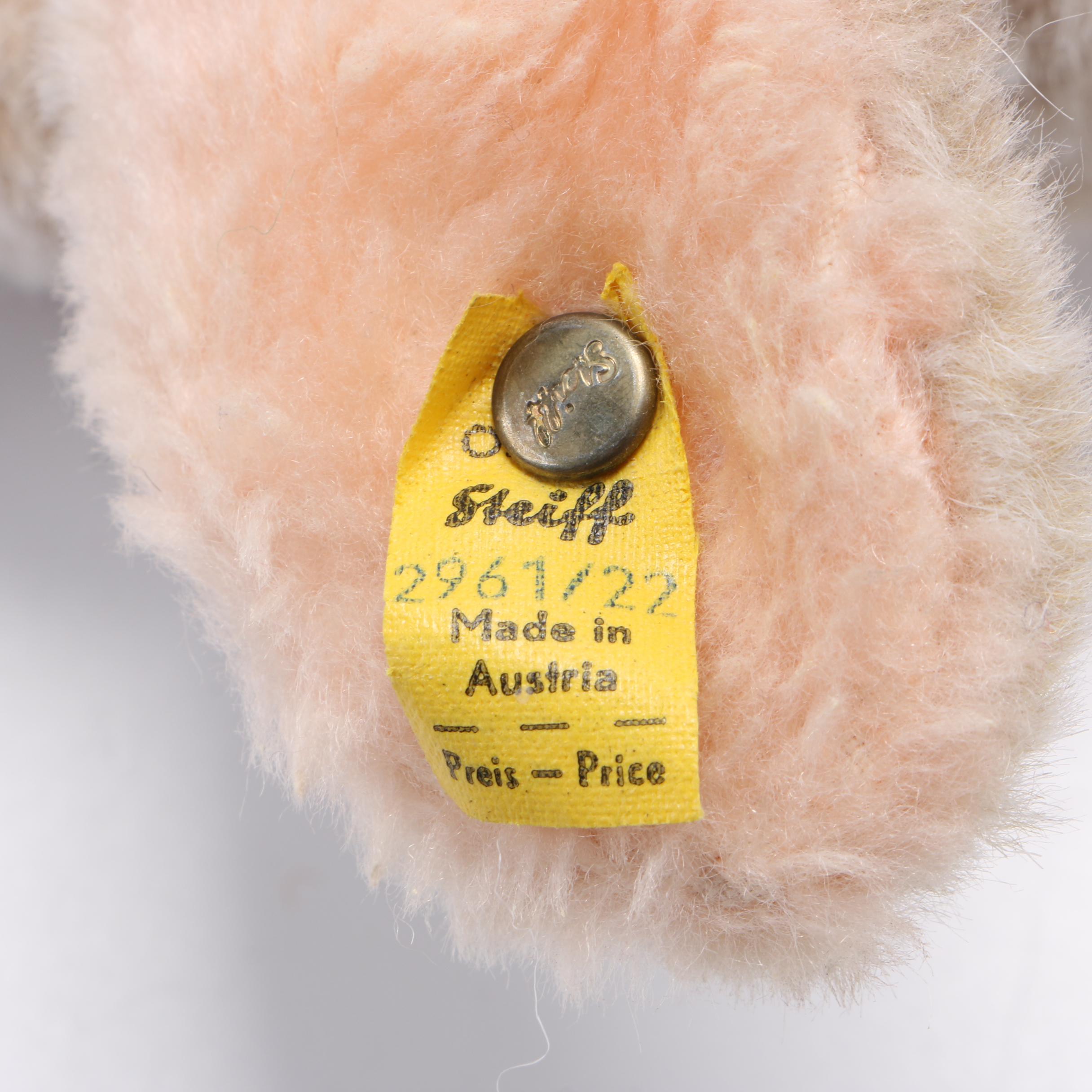 Steiff Plush Animals Including "Dormy" and "Molly", 1970-80s | EBTH