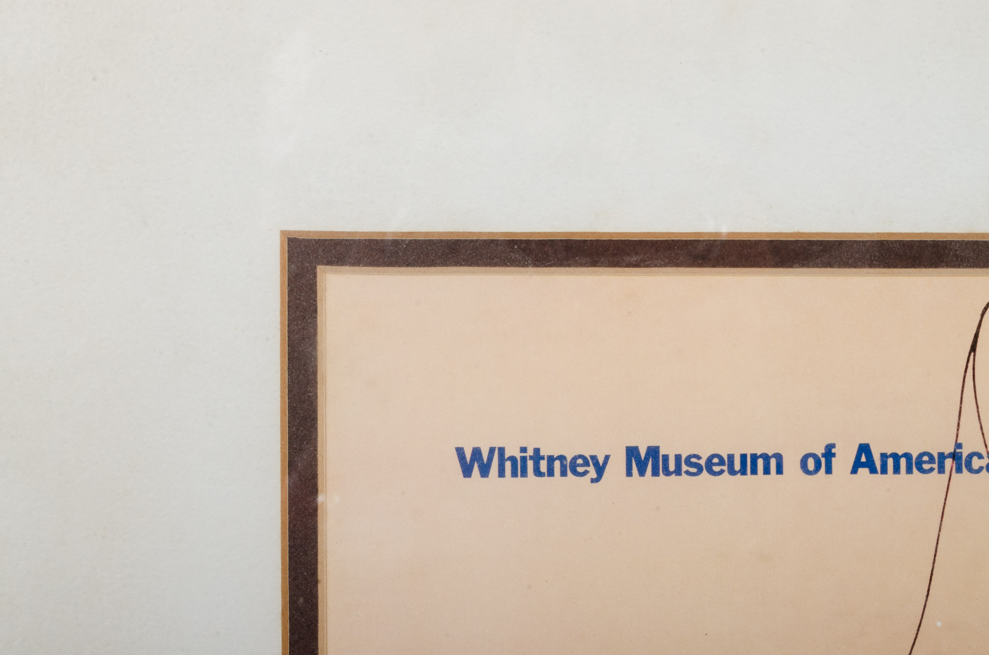 Whitney Museum of American Art Alexander Calder Exhibition Poster, 1972 ...