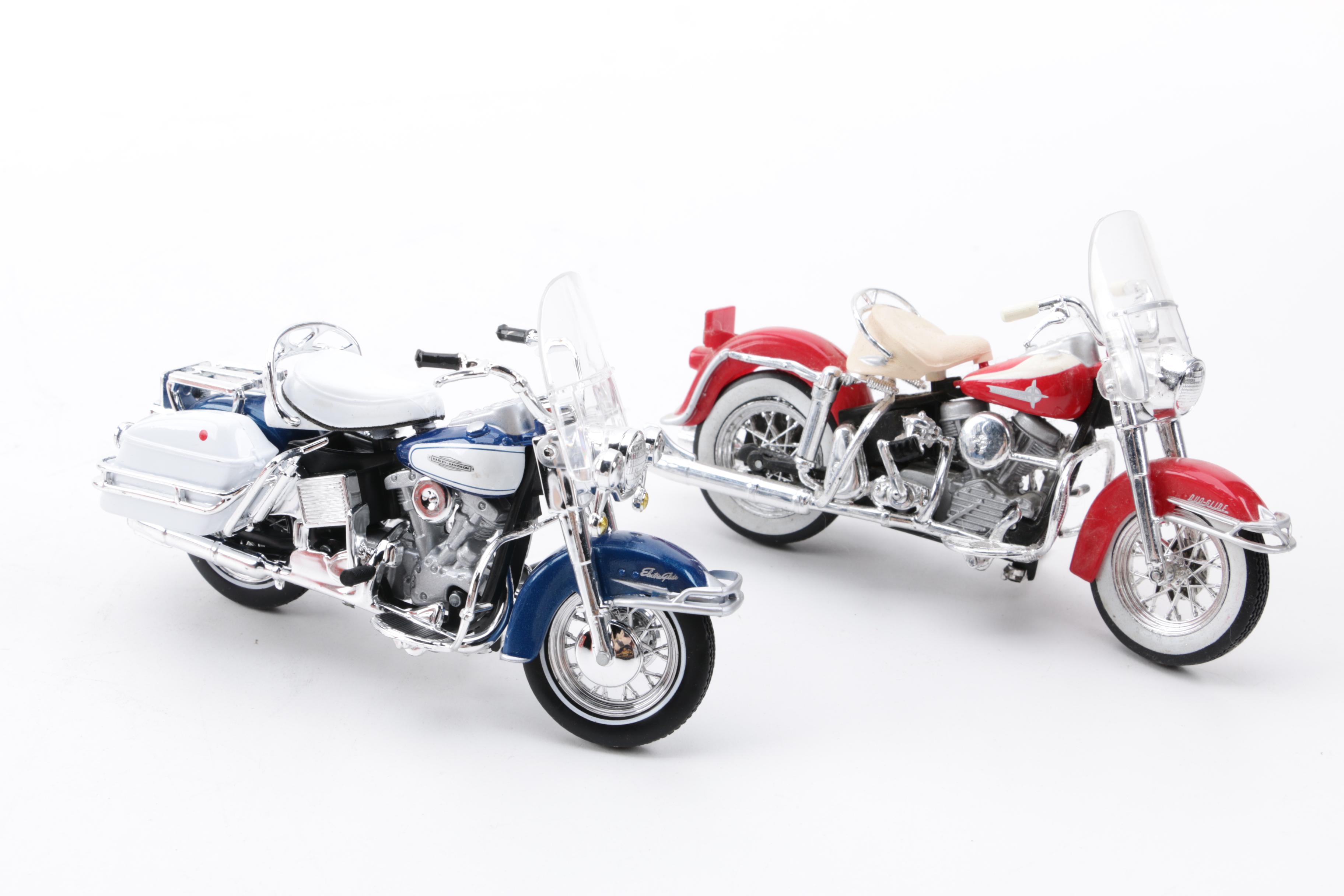 Die-Cast Harley Davidson Motorcycles | EBTH