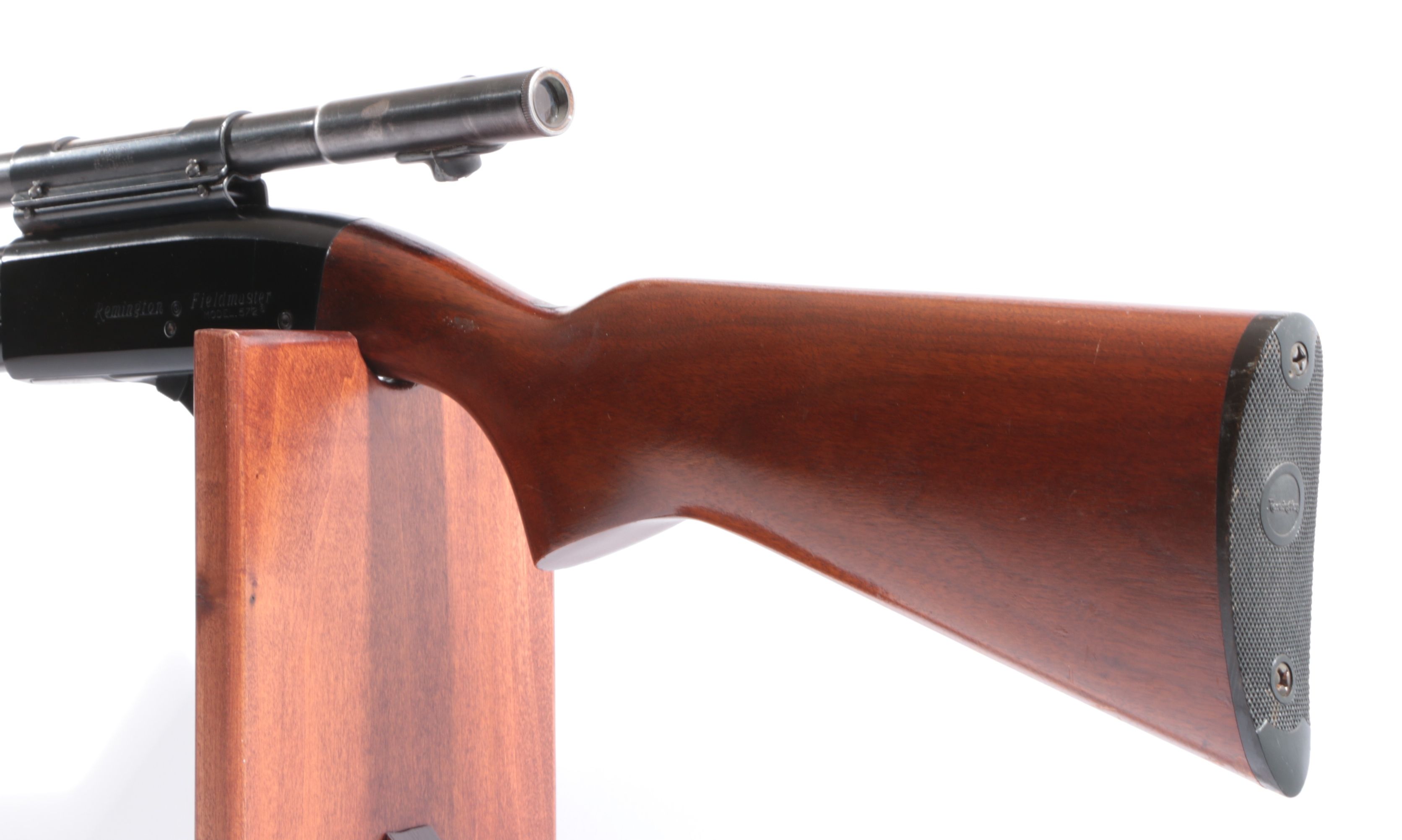 Remington Model 572 "Fieldmaster" .22 Caliber Pump Action Rifle ...