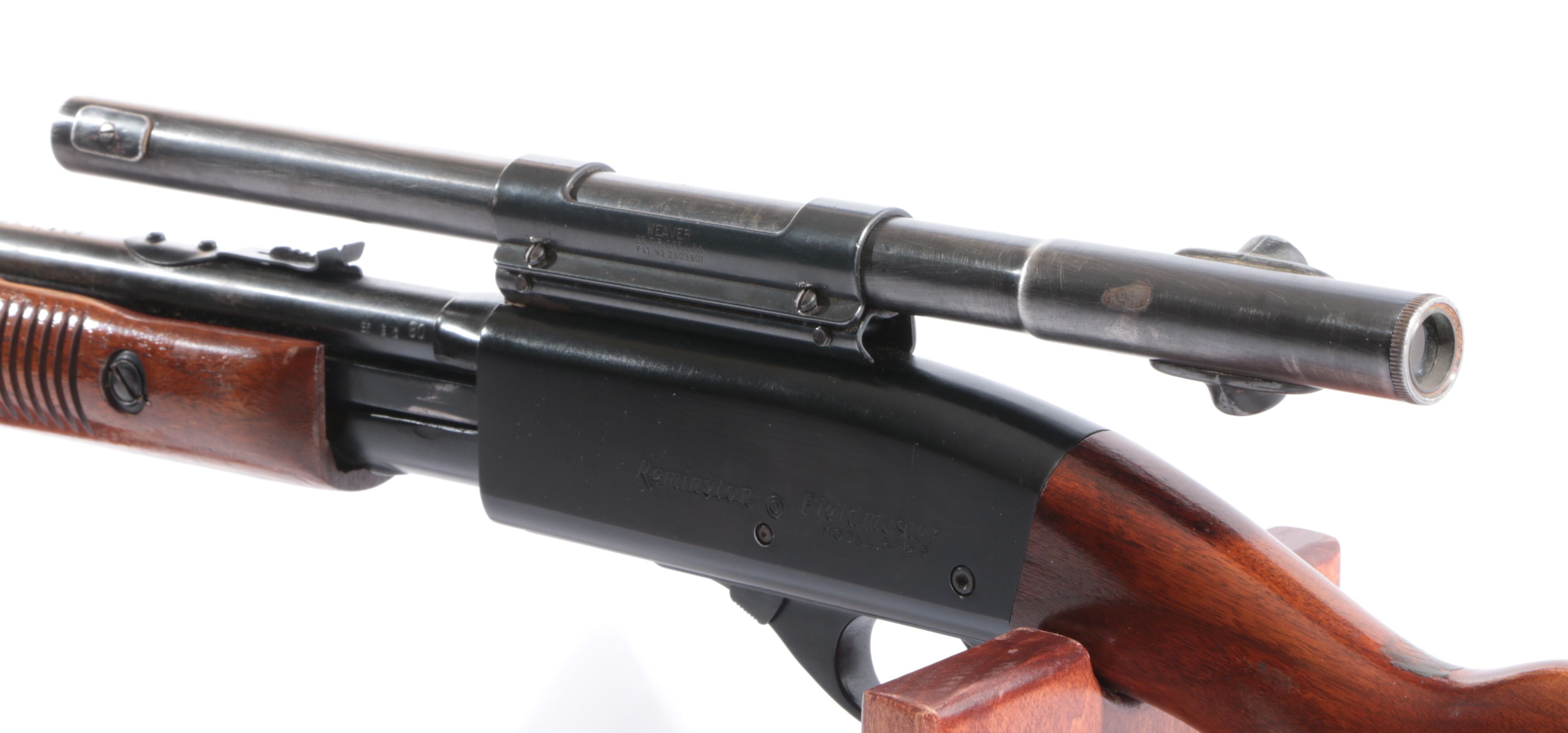 Remington Model 572 "Fieldmaster" .22 Caliber Pump Action Rifle ...