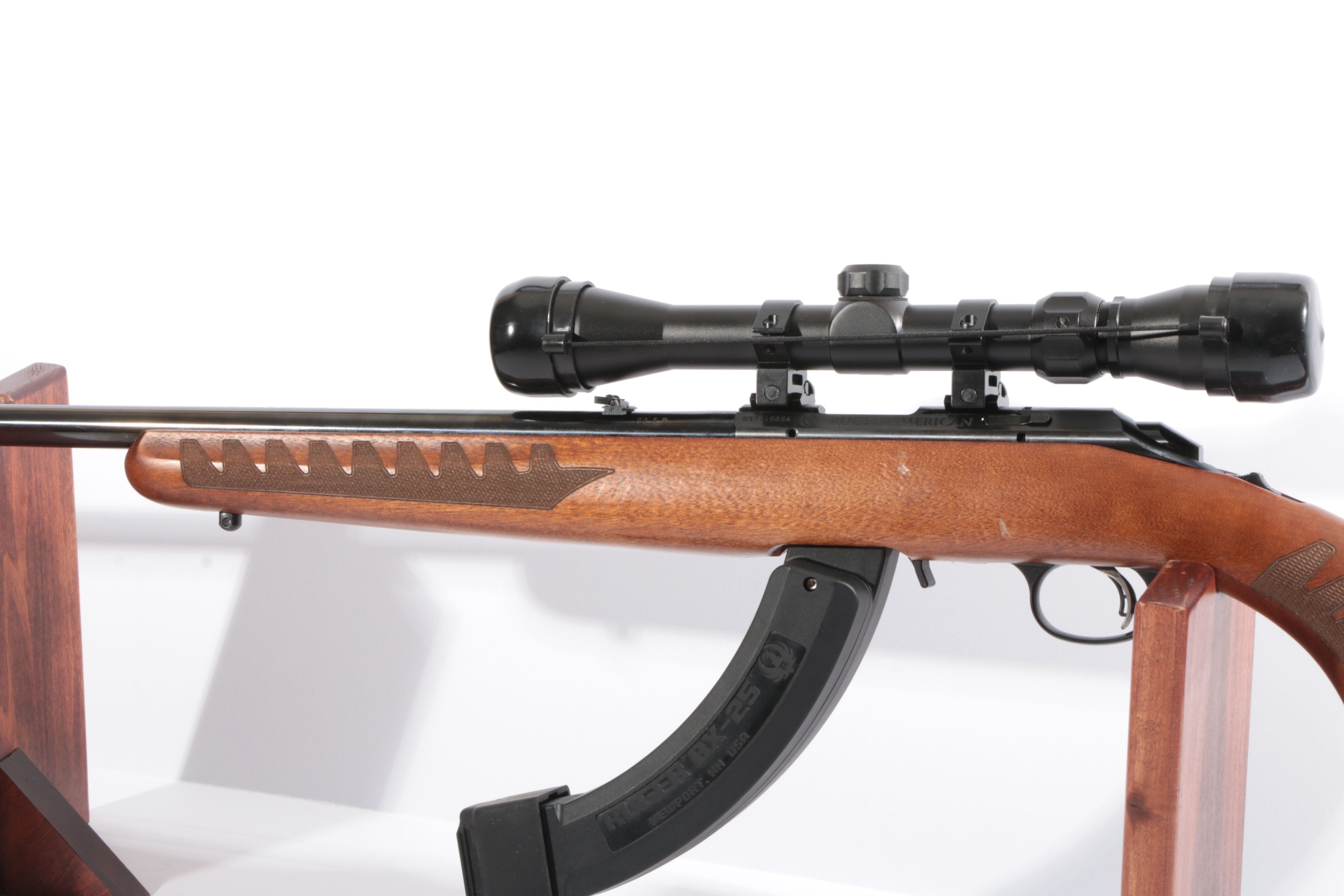 Ruger American .22 LR Bolt Action Rifle with Scope | EBTH